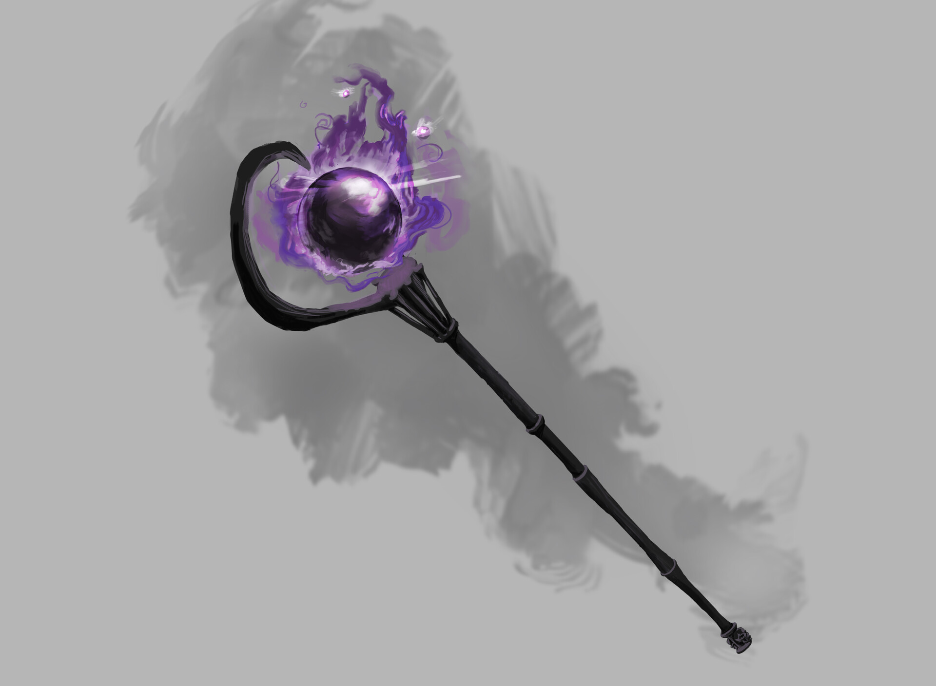 ArtStation - Fantasy weapons artworks