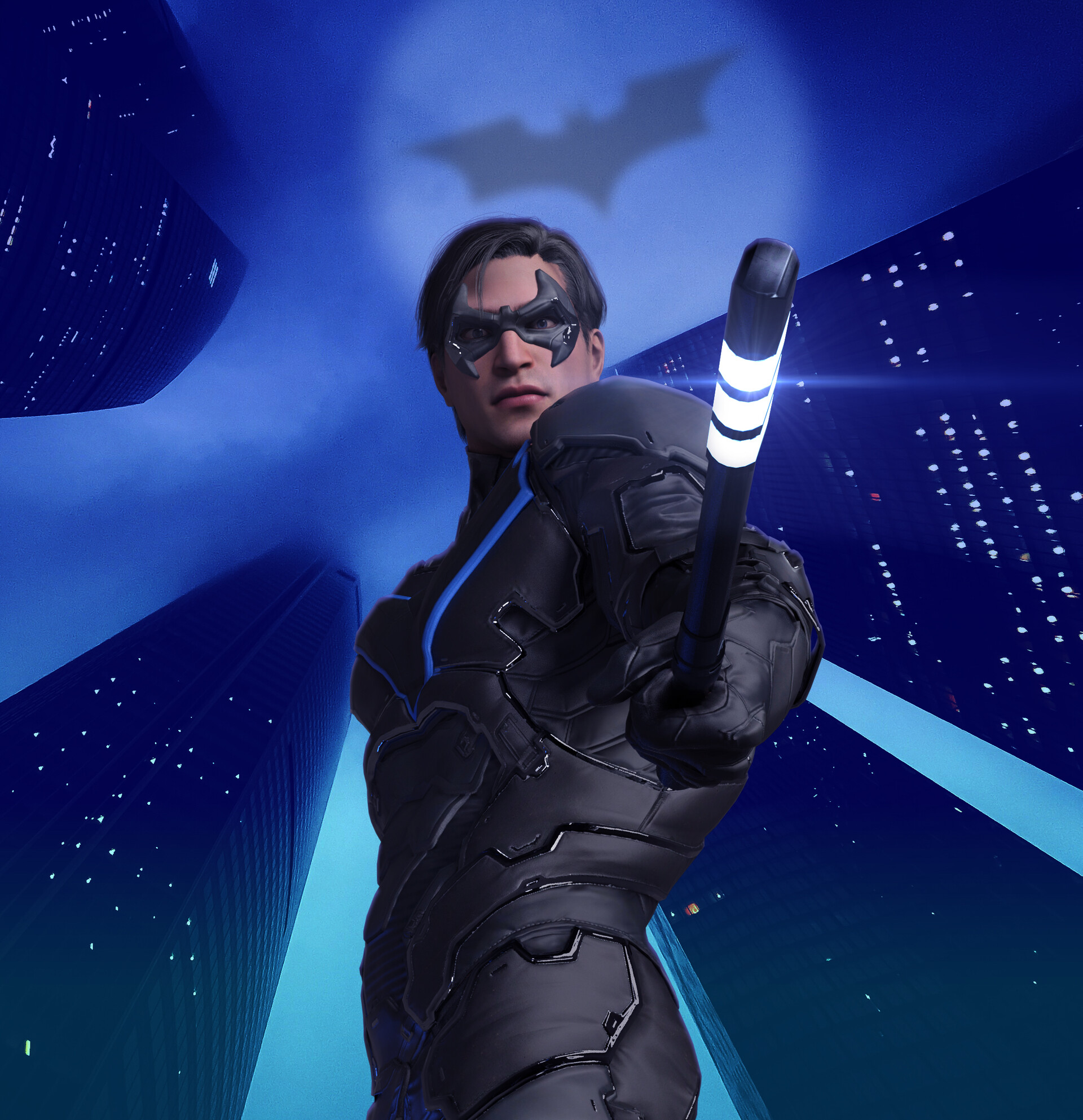ArtStation - Nightwing
