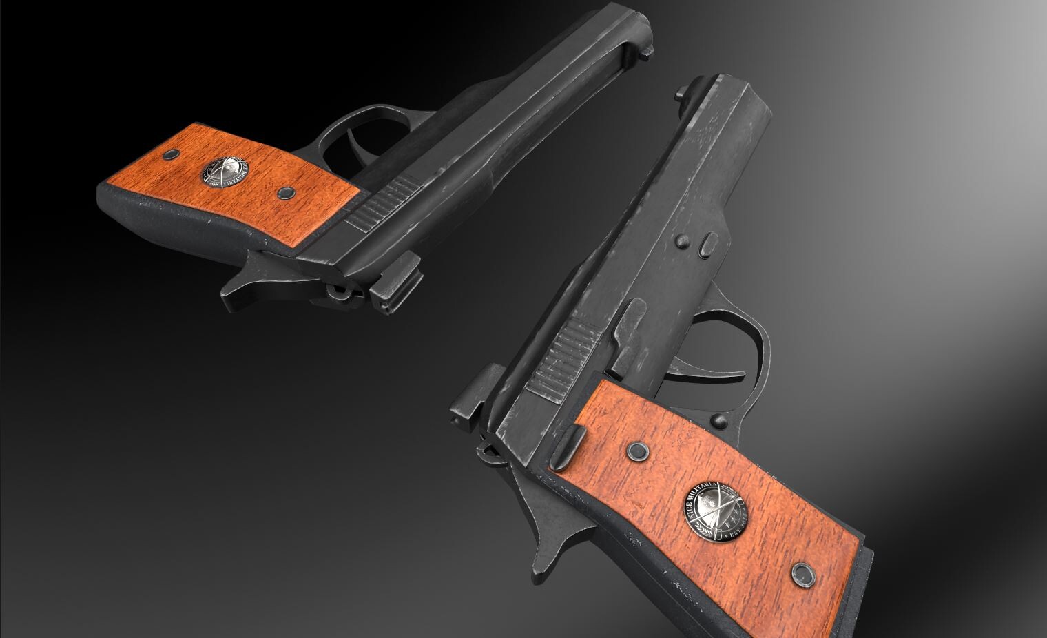 ArtStation - Pistol
