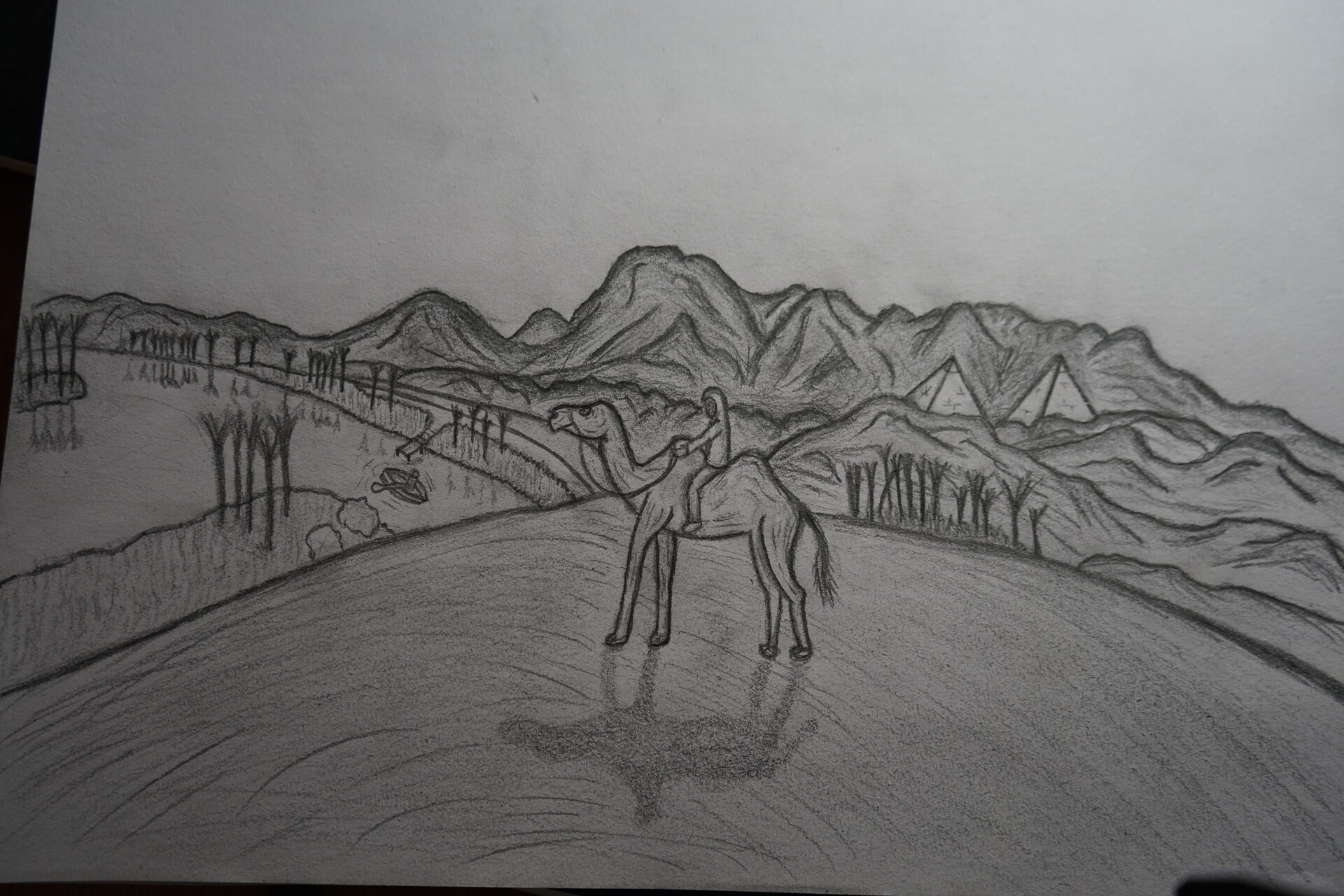 ArtStation - Portfolio pour l'école