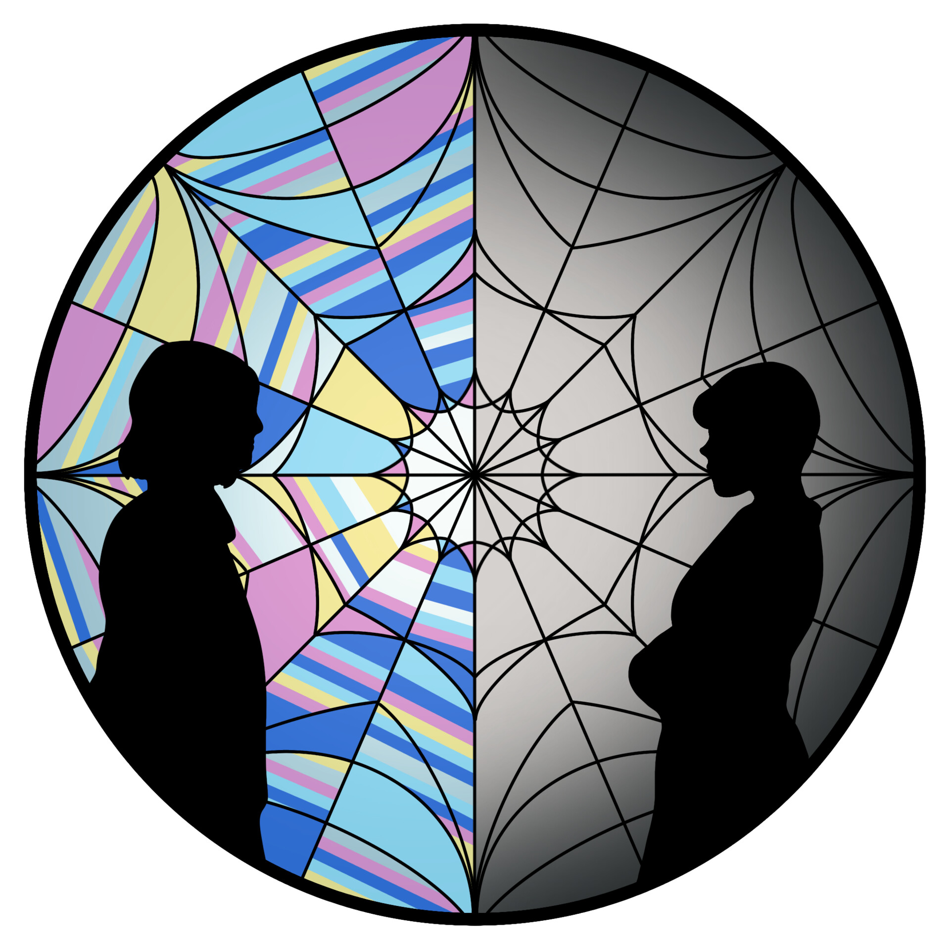 Lightning Bug Arts - Stained Glass Window