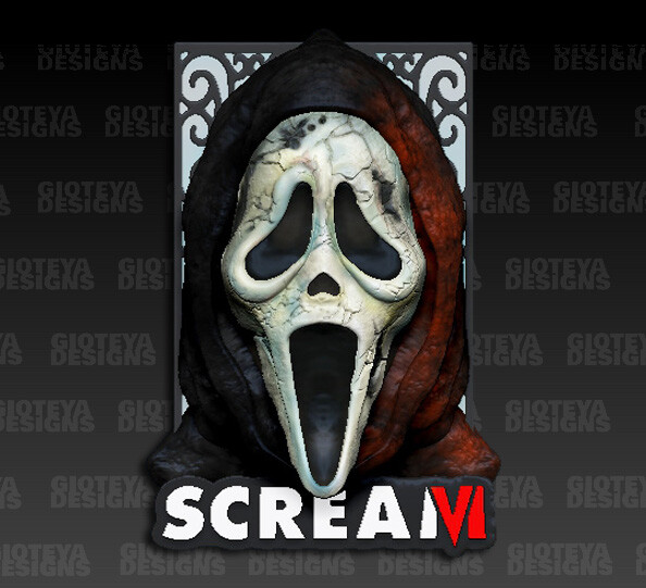 ArtStation - Scream 6