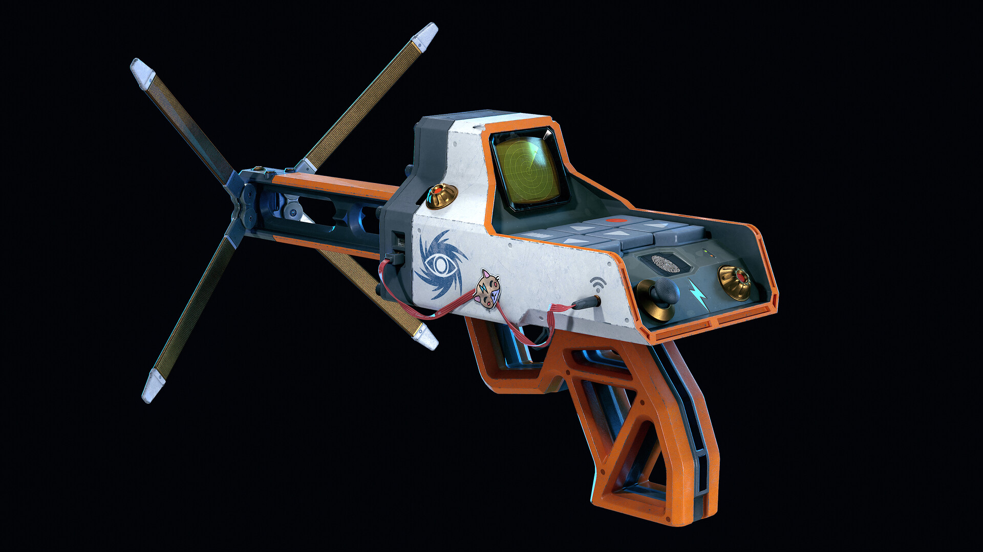 Oday Abuzaeed - Apex Wattson Heirloom (Apex fan Art)