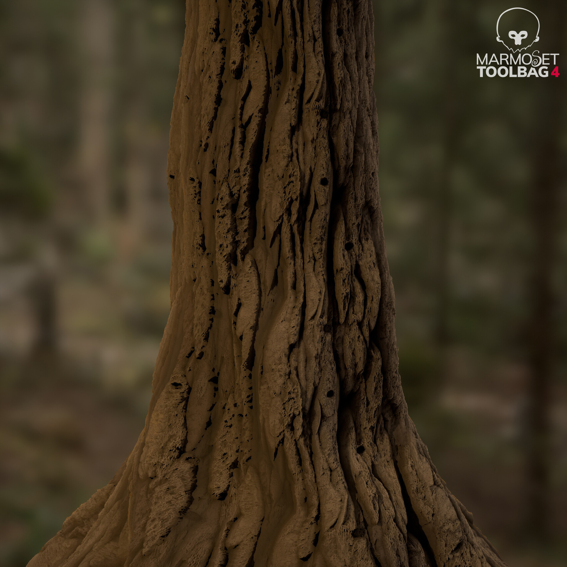 Yapability - Tree Bark Materials - 100% Substance Designer