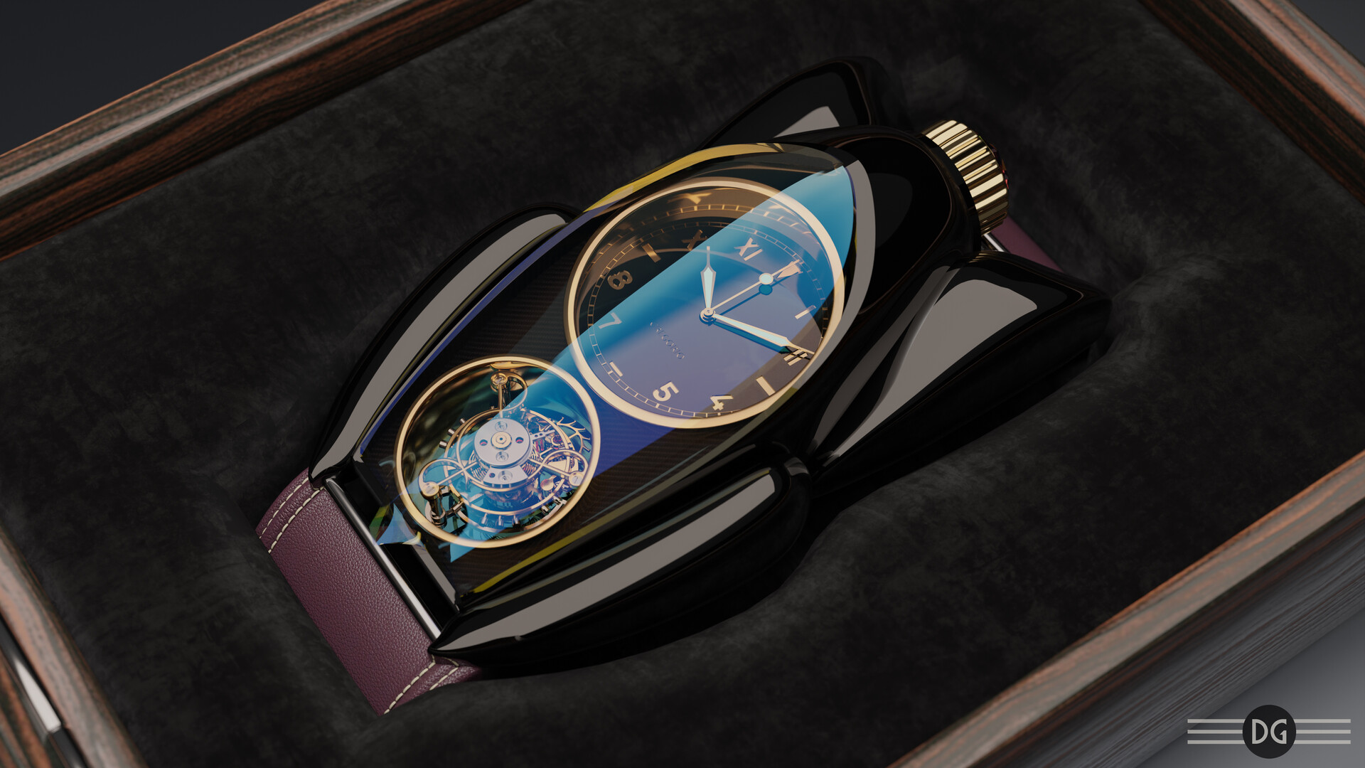 ArtStation - Watch Design