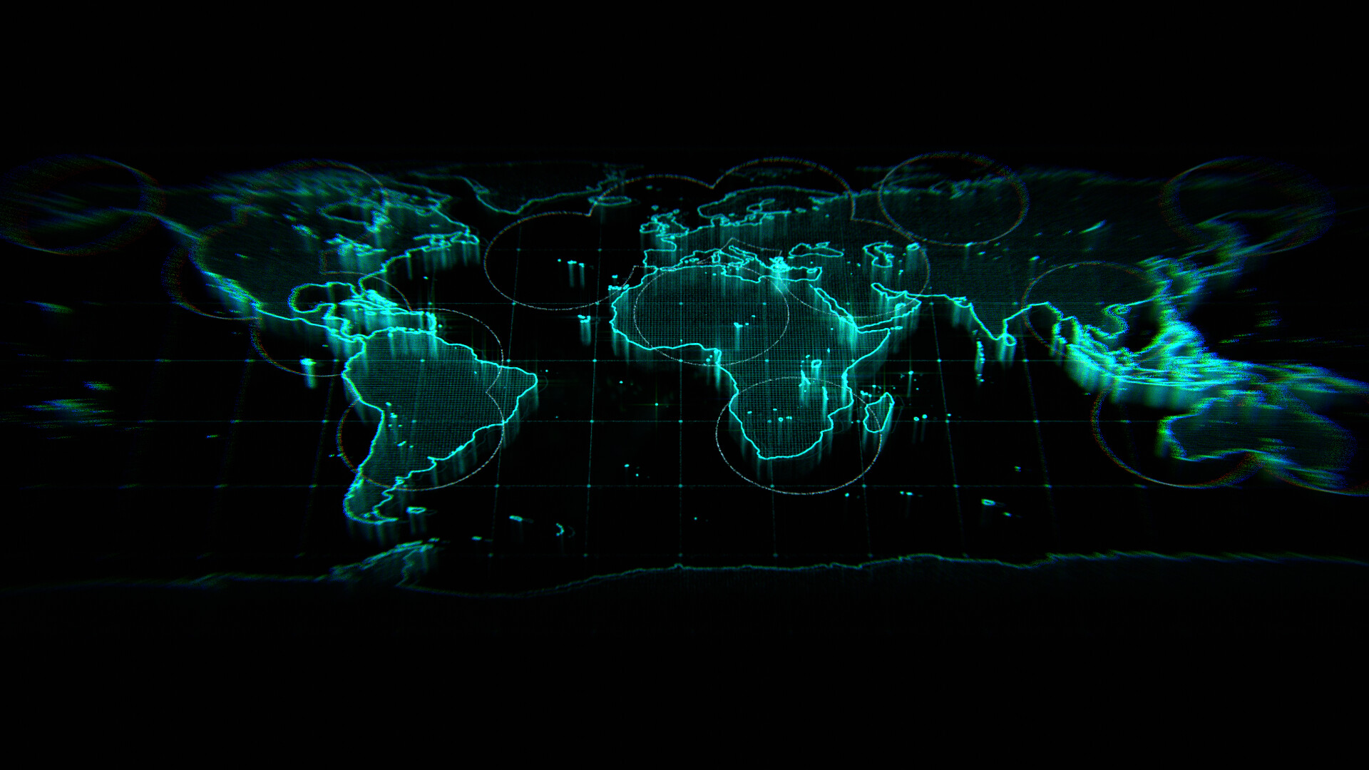 ArtStation - World map