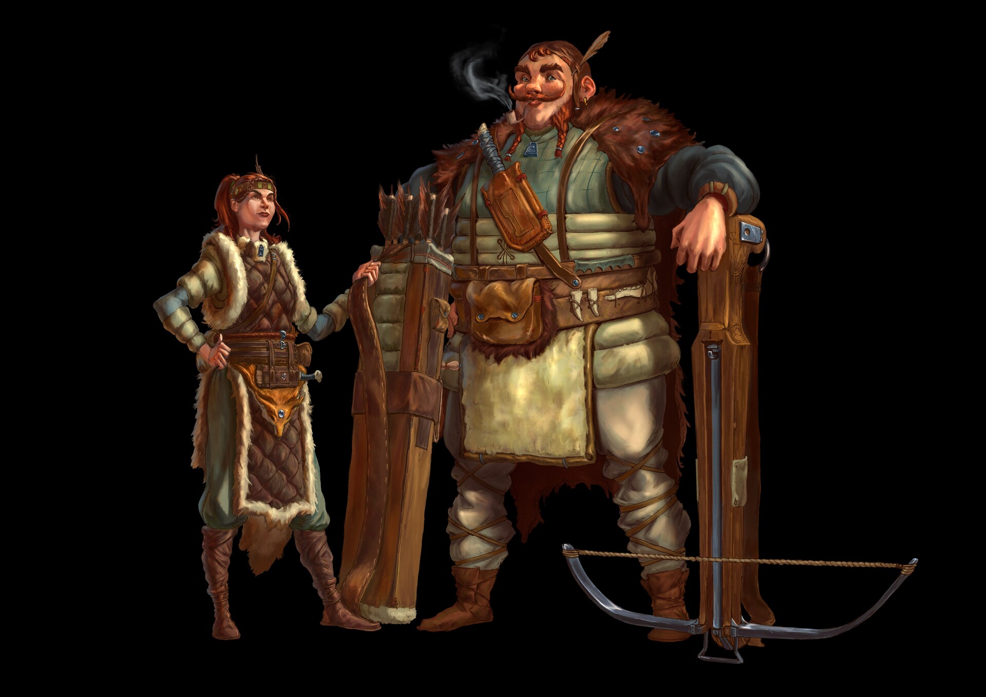 Gianluca Capodiferro - Brøn - Hunter of Magdaturn