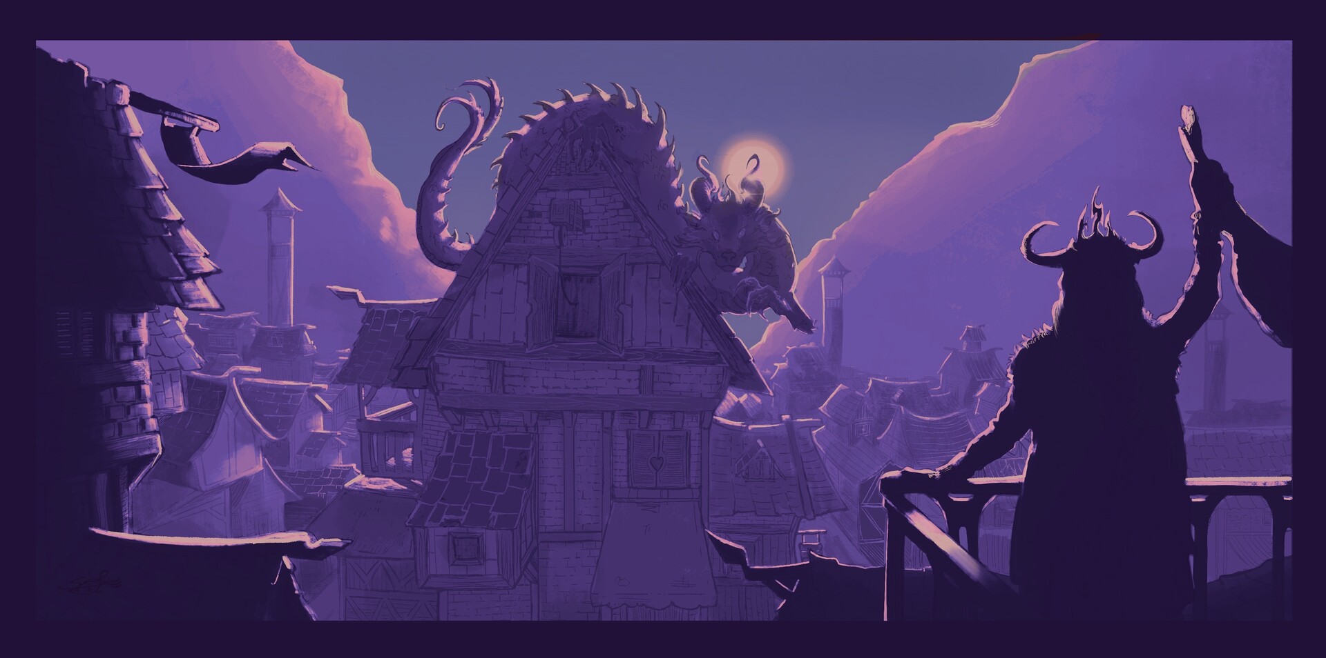 ArtStation - My pet dragon