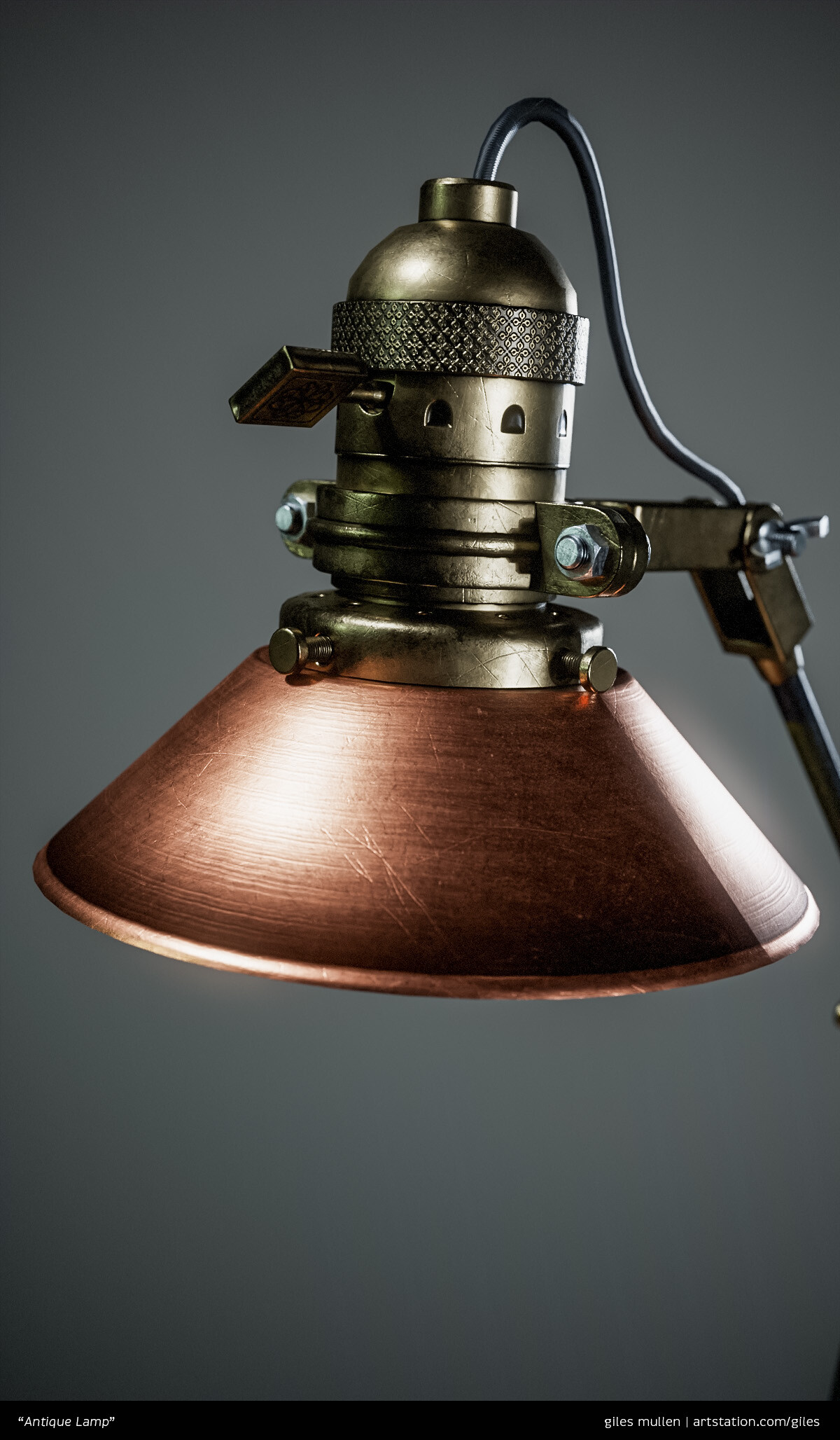 Giles Mullen - Antique Lamp