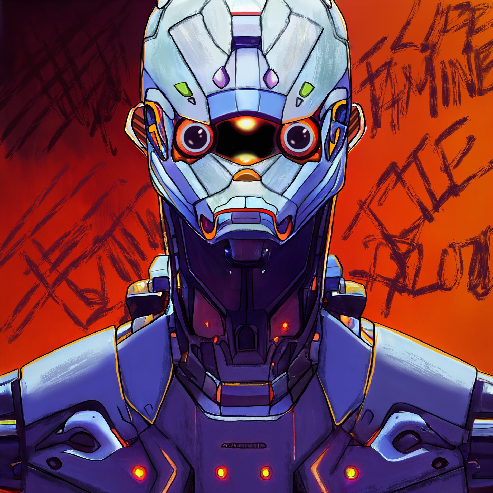 ArtStation - Some Cyberpunk Stuff to practice lighting and shades for ...