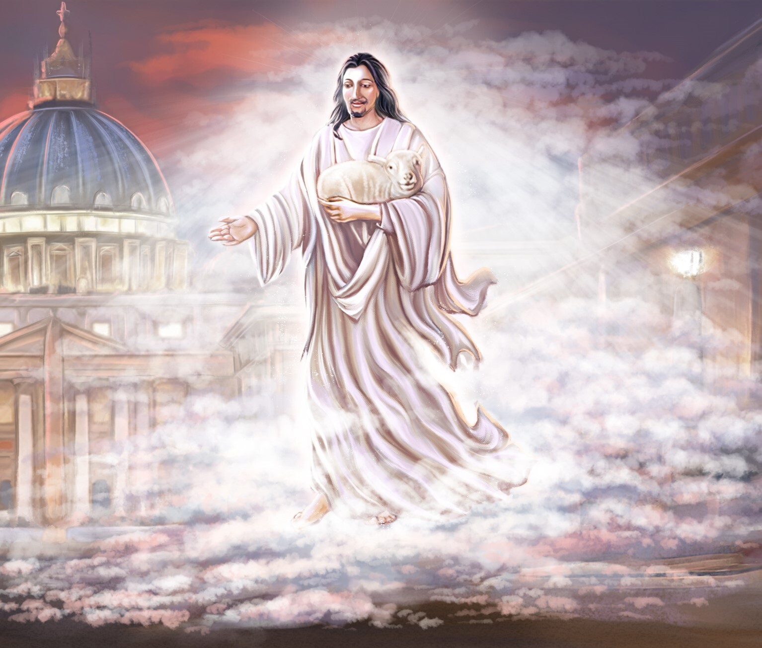 ArtStation - Jesus artwork