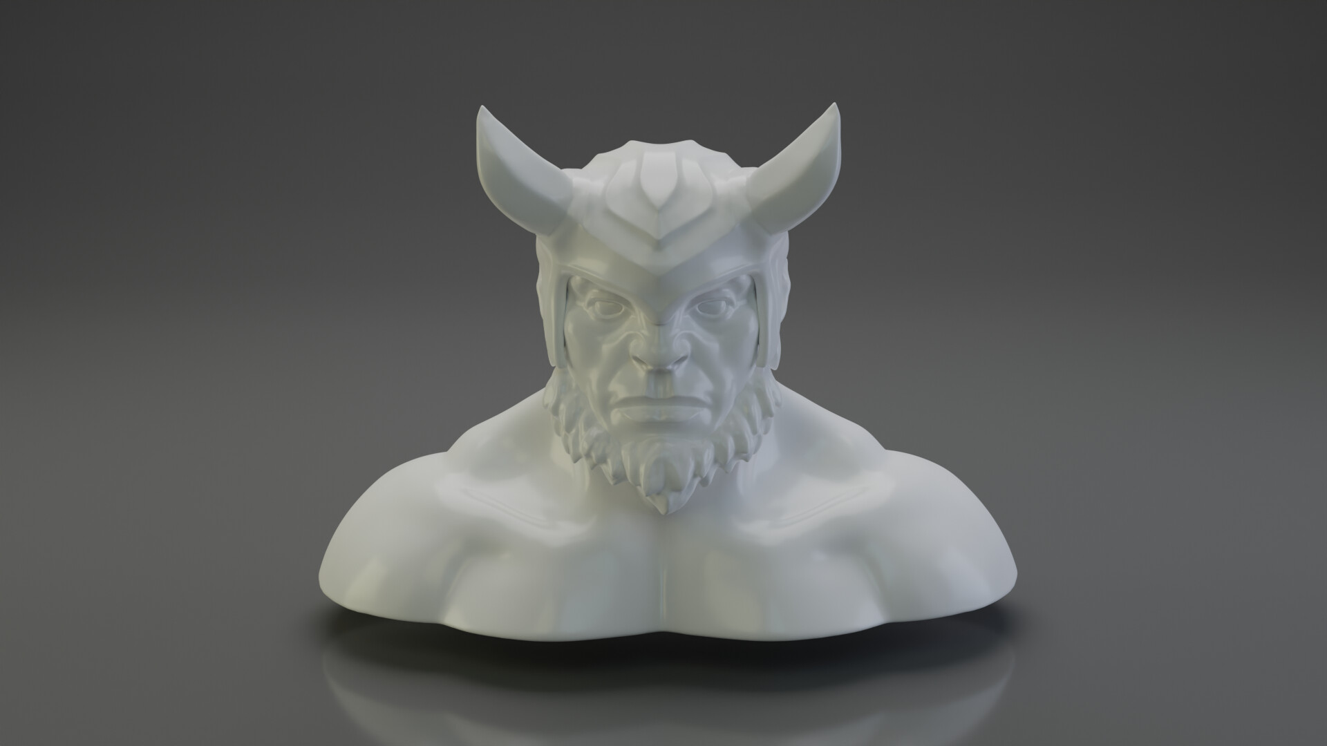 ArtStation - Ork head