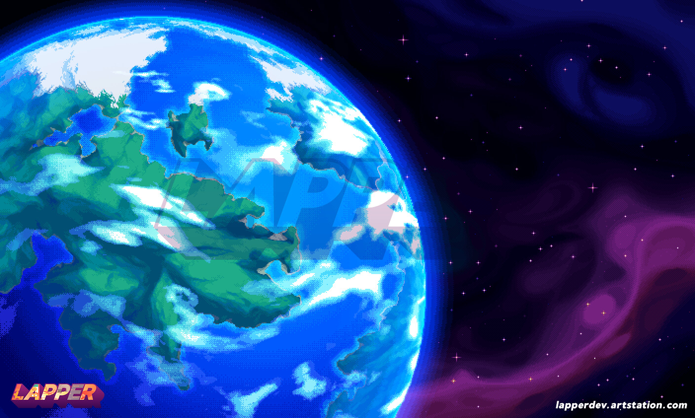 Lapper - Artist & Editor - Freedom Planet 2 Bakunawa Rush Background