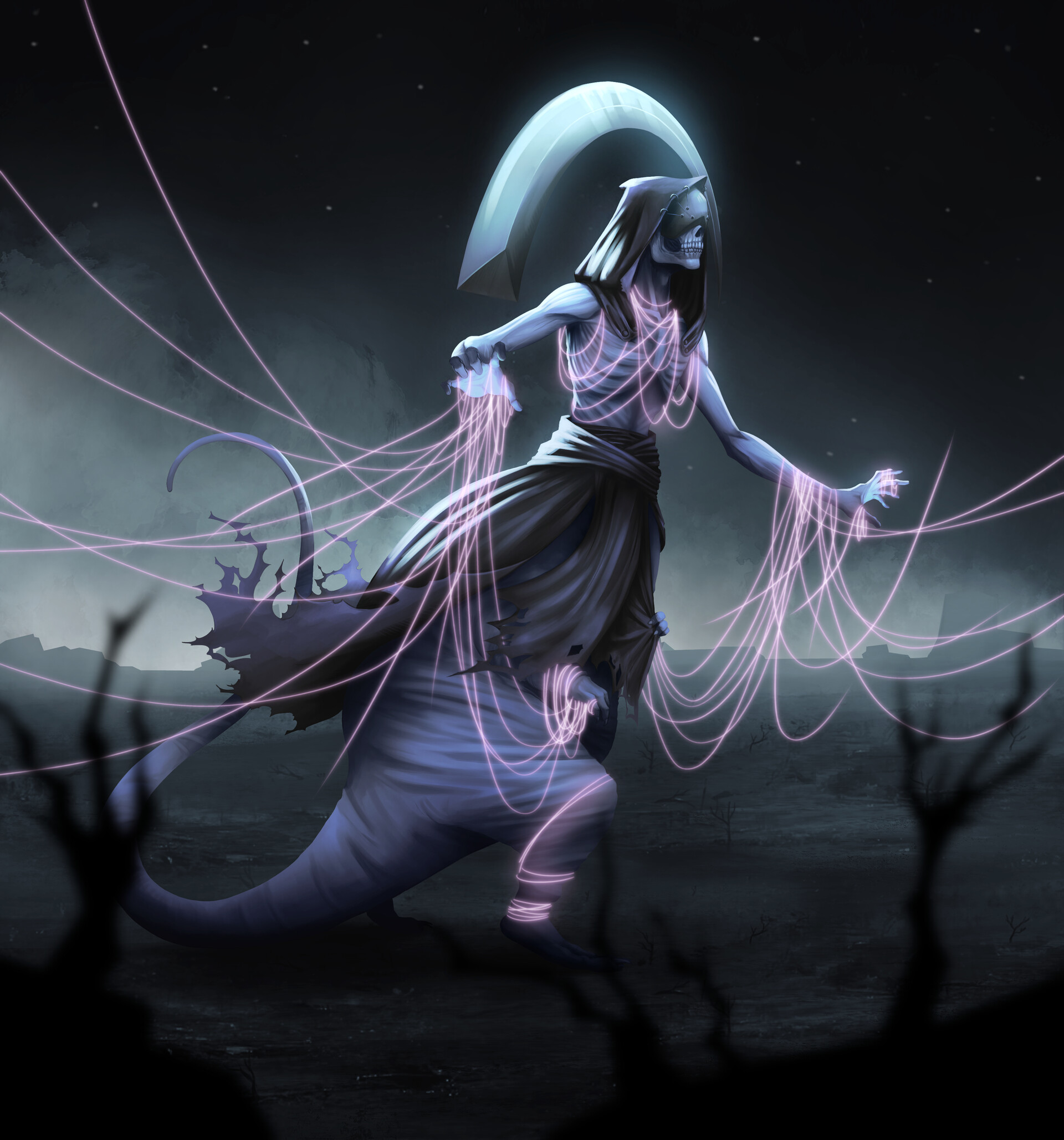 ArtStation - El jinete negro