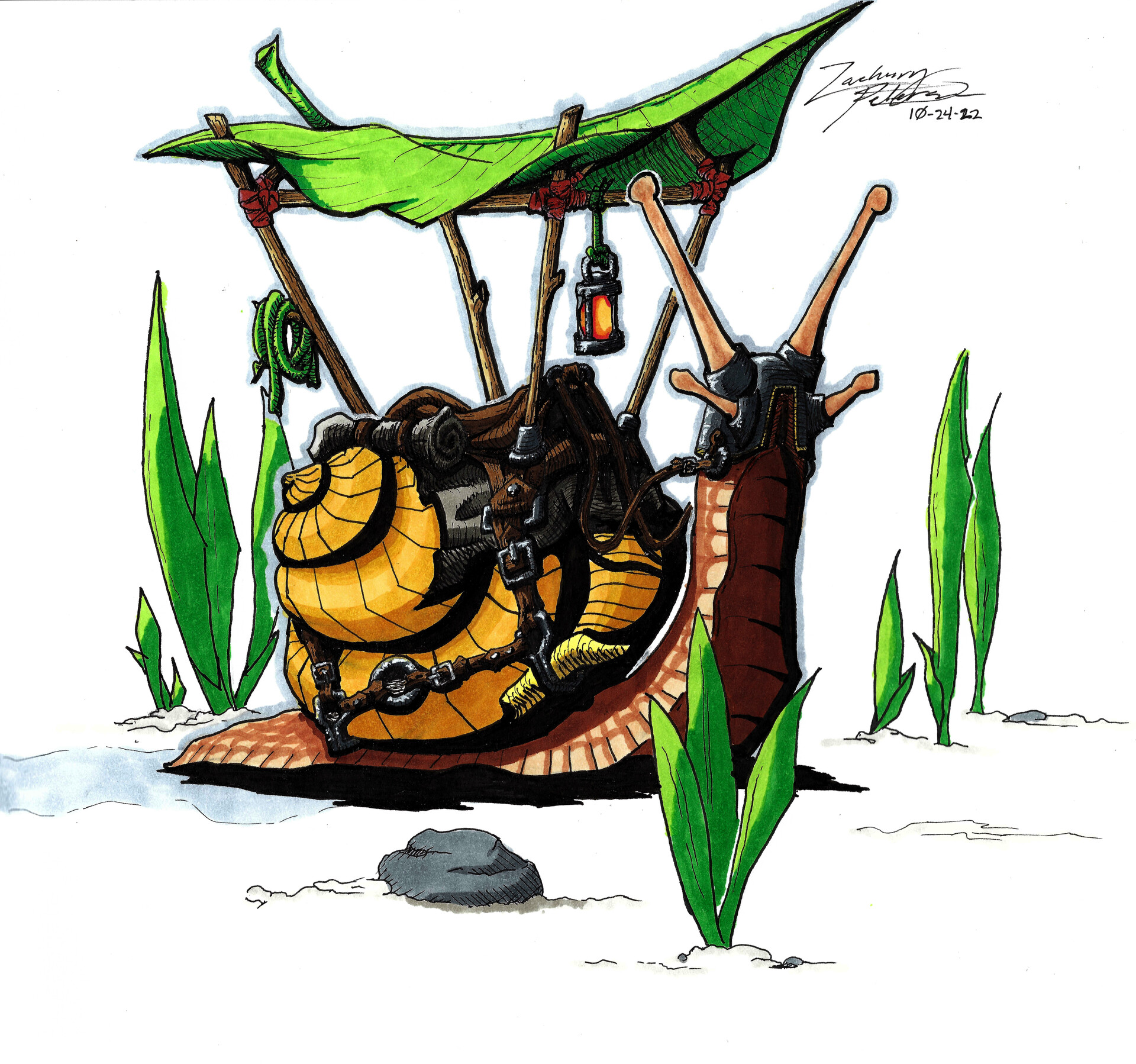 ArtStation - Snail Mount