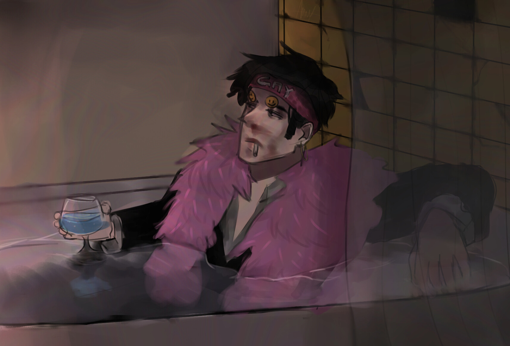 ArtStation - hangover