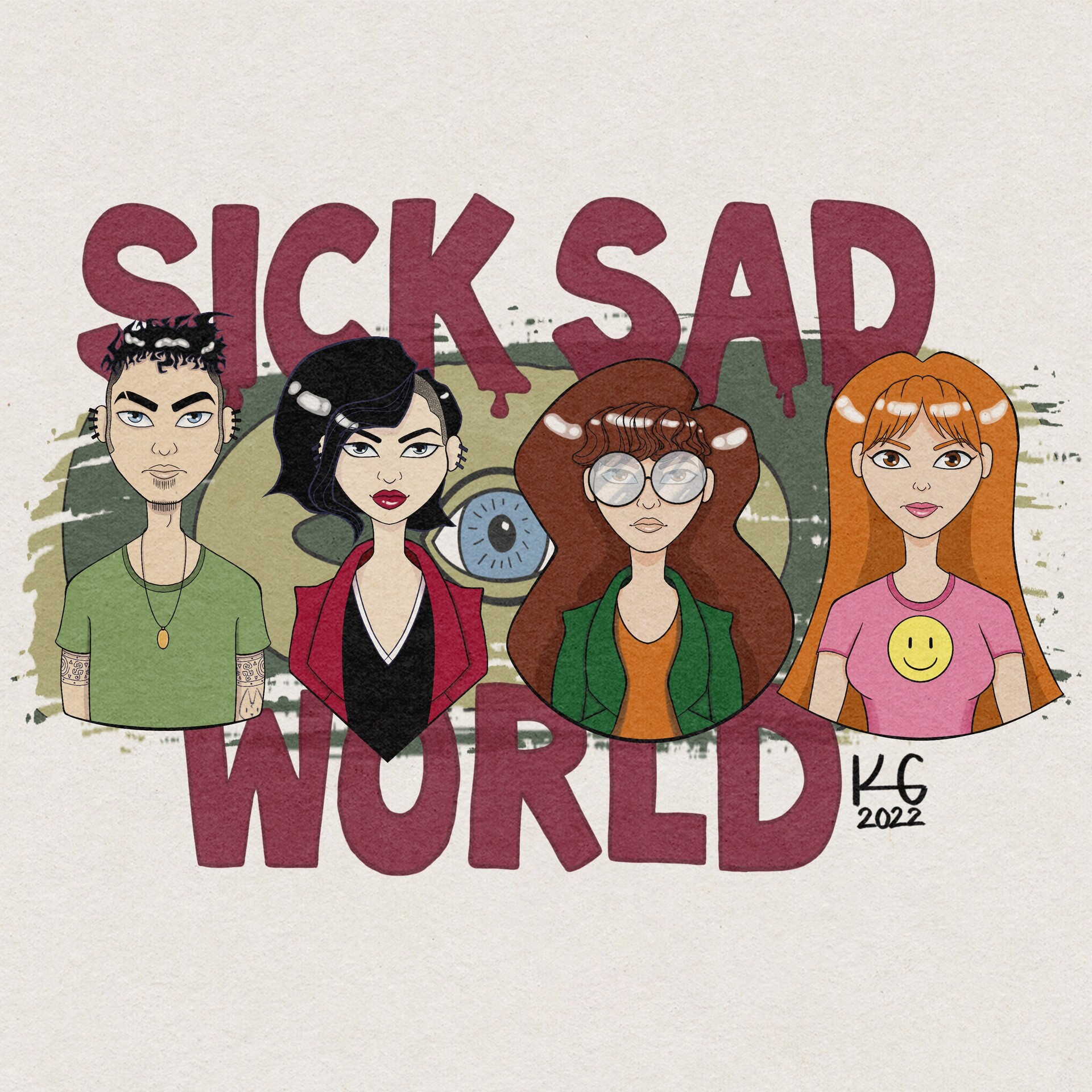 Daria And Trent Fan Art