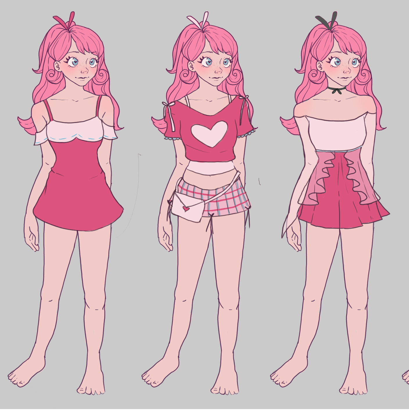 ArtStation - Character design