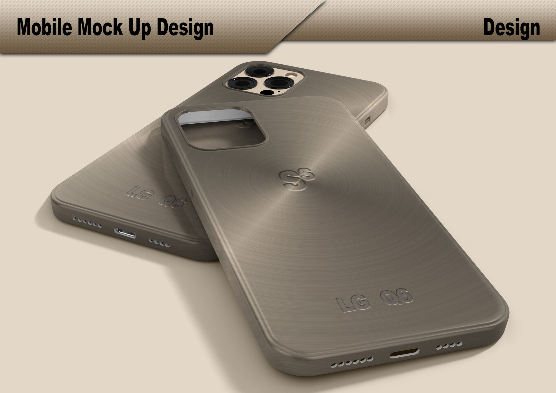 ArtStation - Mockup Design Work