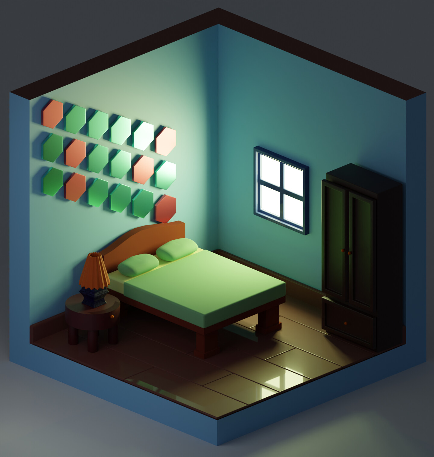 ArtStation - isolated scene