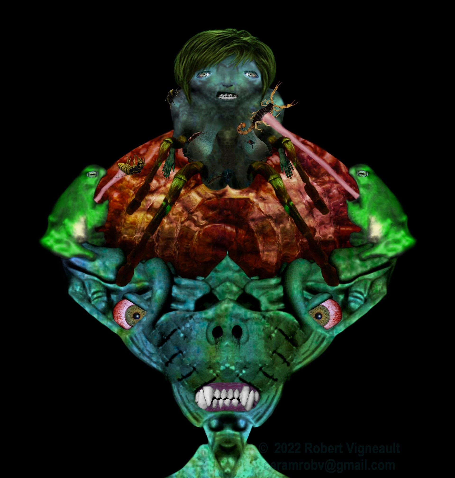 ArtStation - Alien Study 38