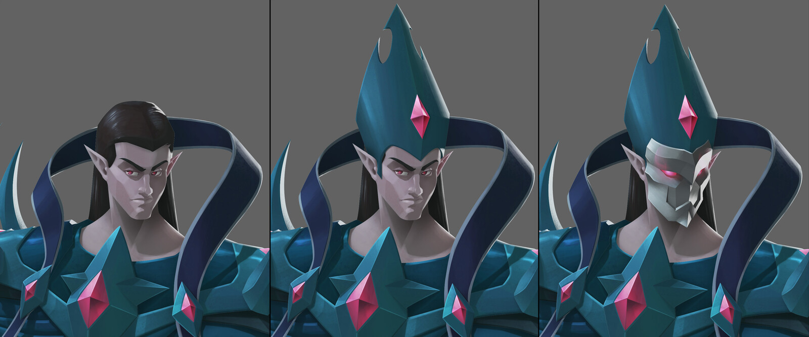 Benjamin Arnold (Ben Arnold Art) - Dusan, The Divine Triumvirate of ...