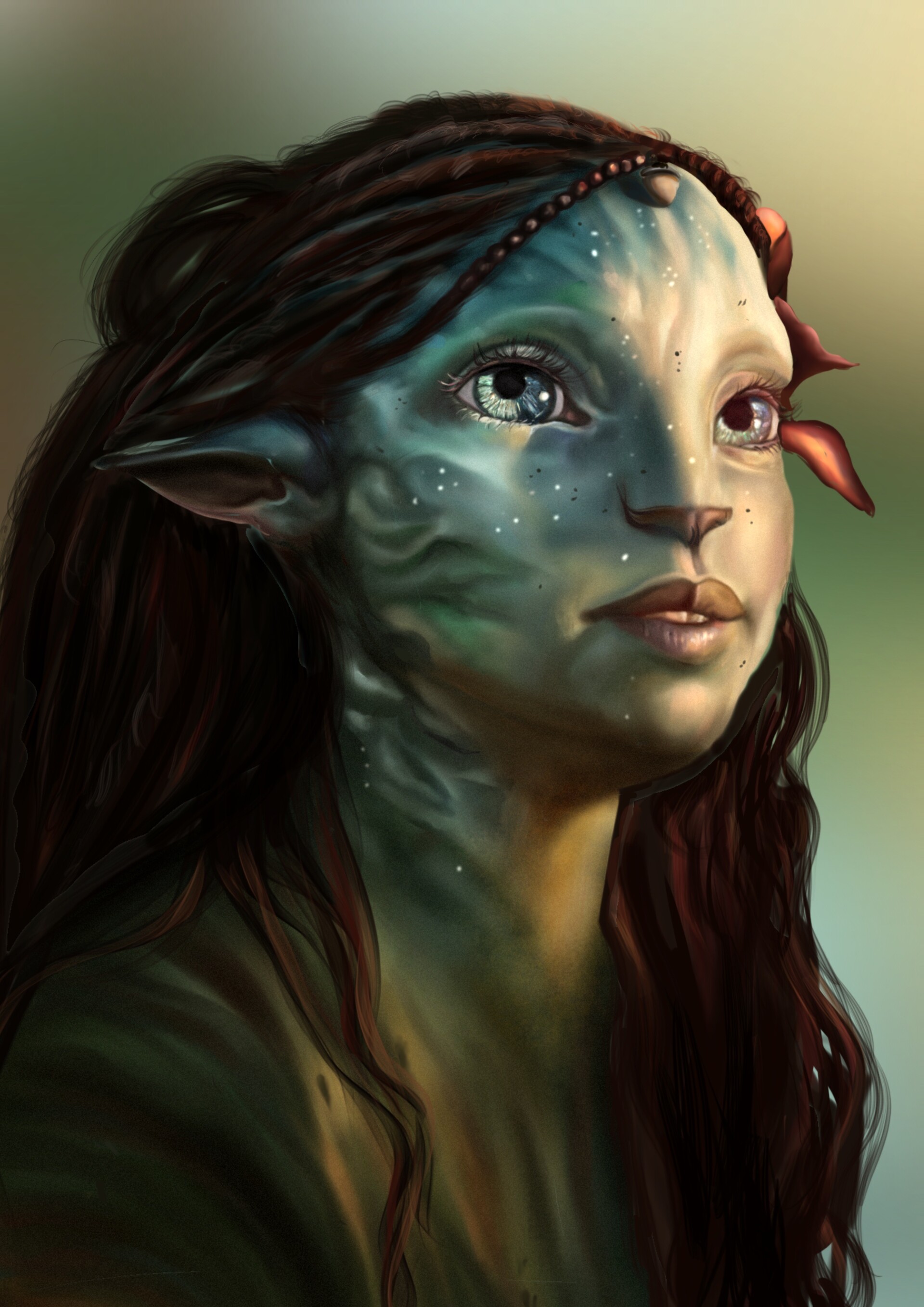ArtStation - Tsireya from Avatar