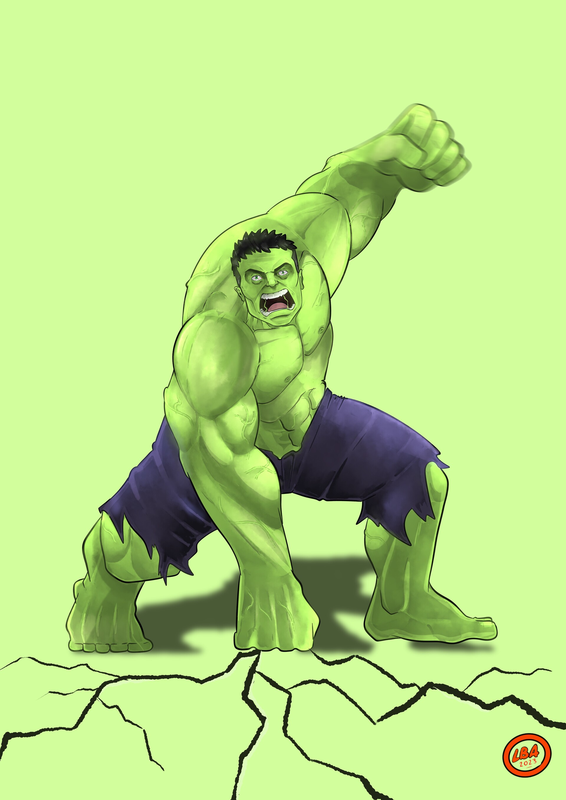 ArtStation - The Hulk