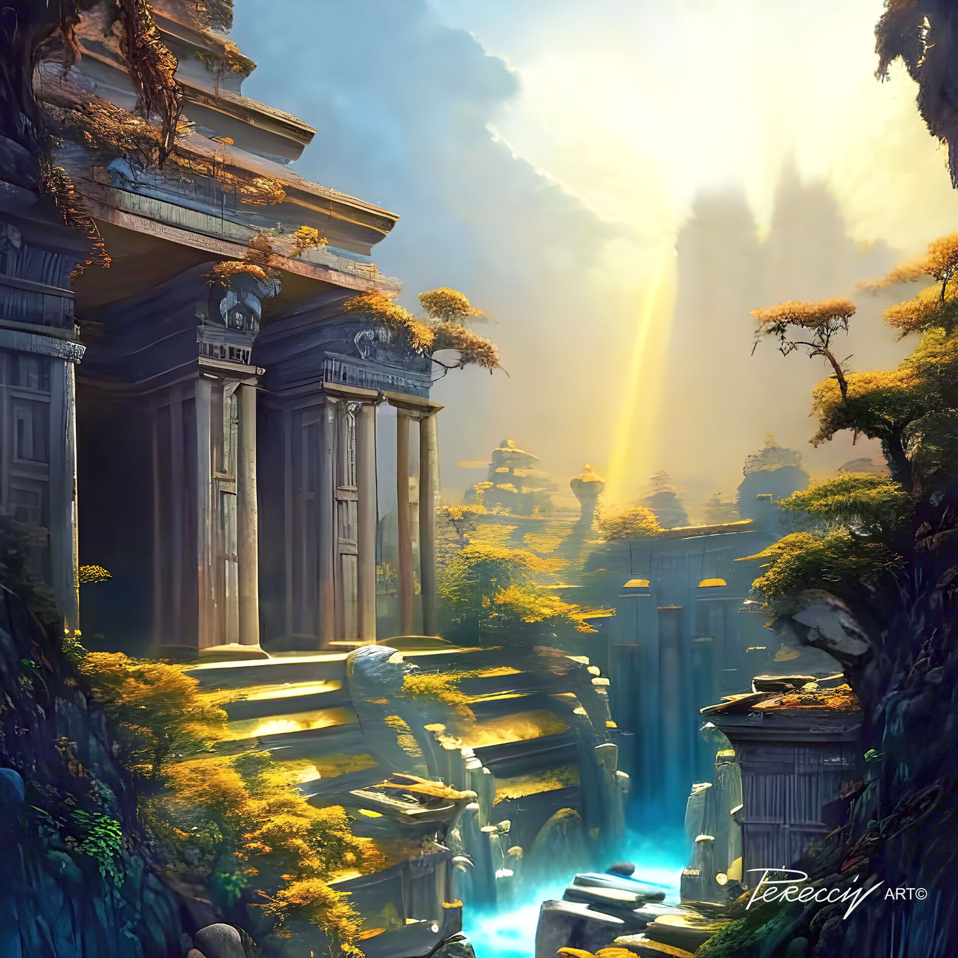 ArtStation - Magic Journeys: Ancient Sanctuary - 6.
