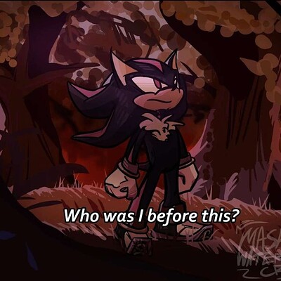 Shadow The Hedgehog Llorando Sonic X