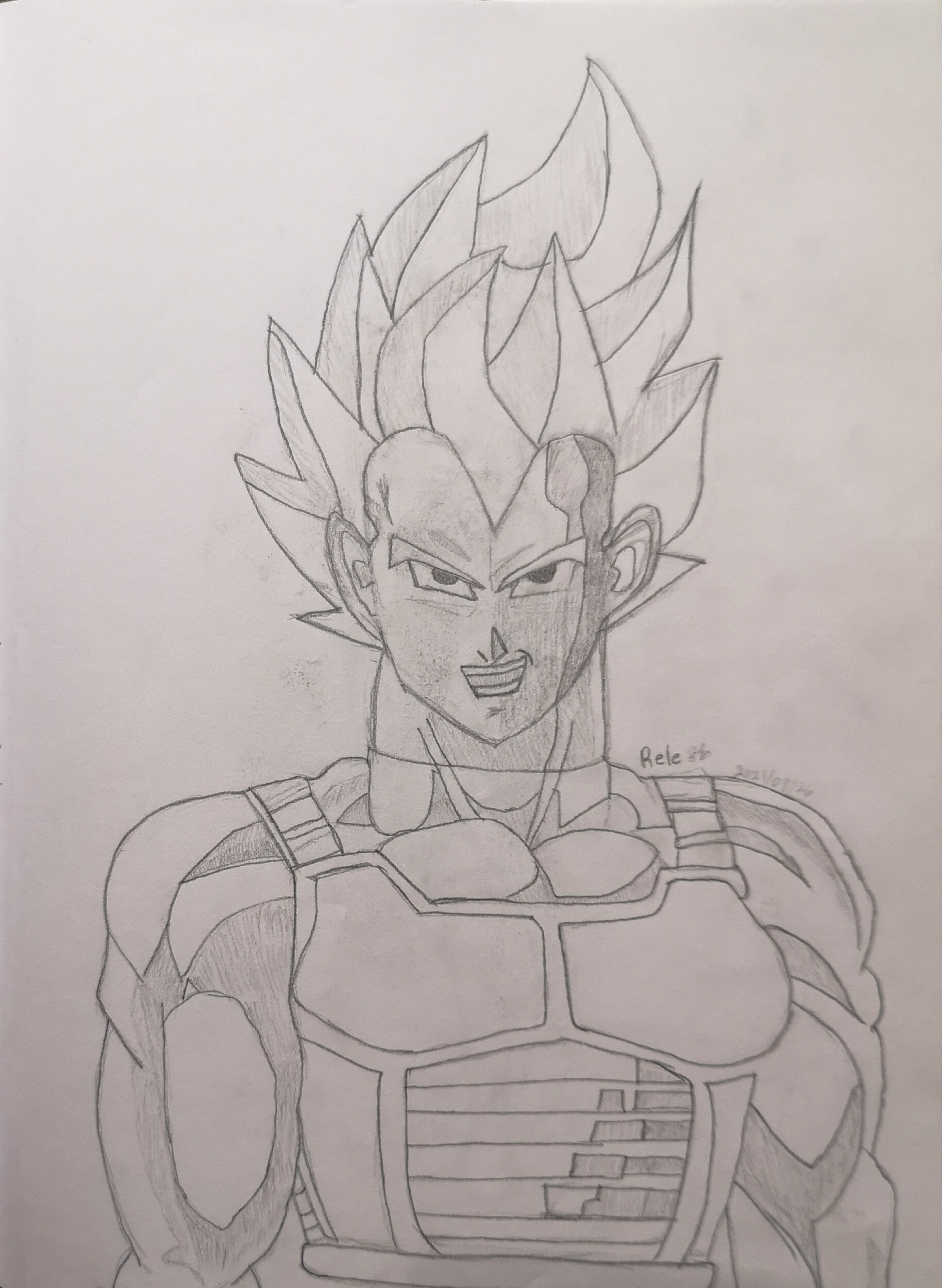 ArtStation - Vegeta