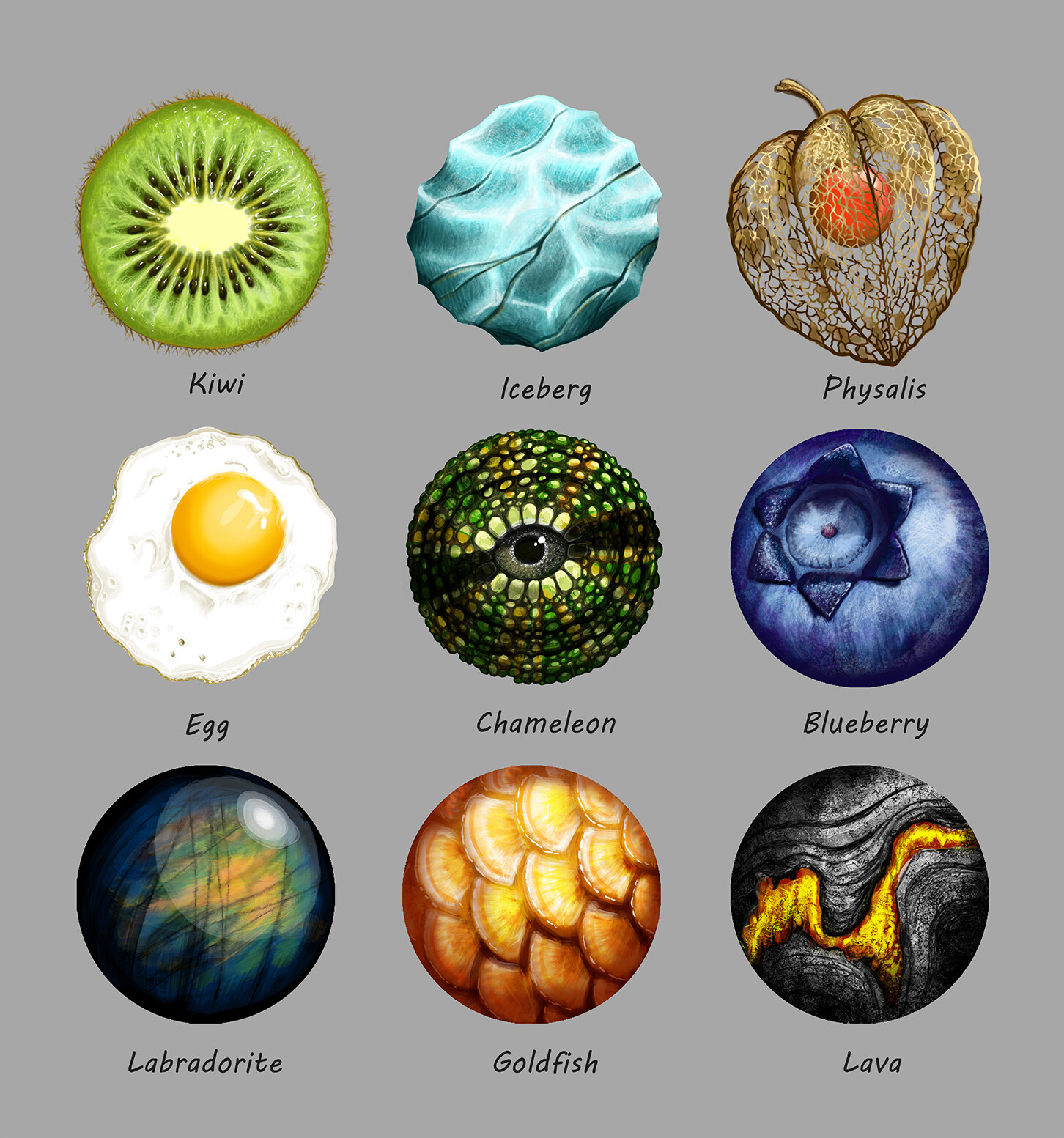 ArtStation - Textures