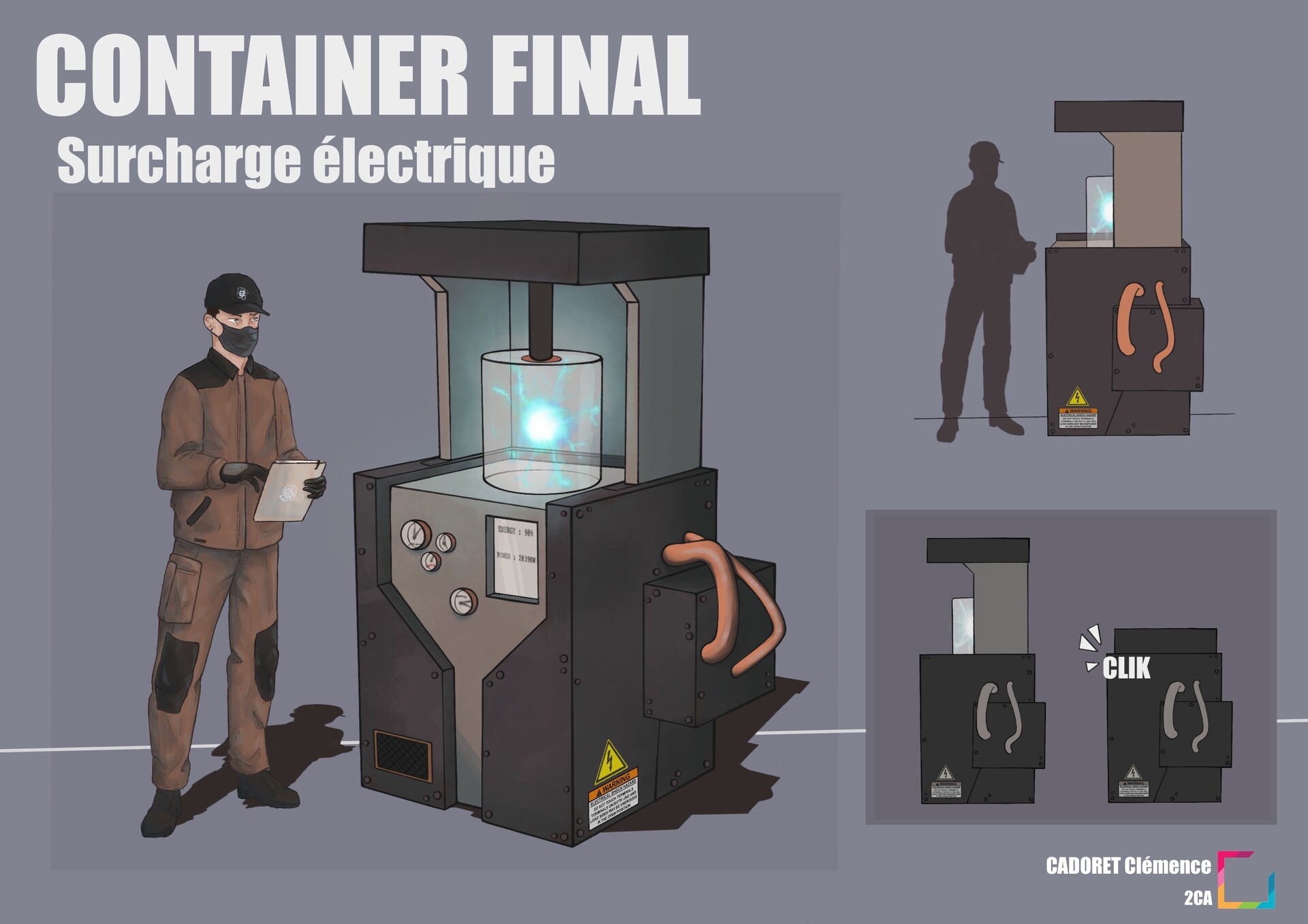 ArtStation - Container design