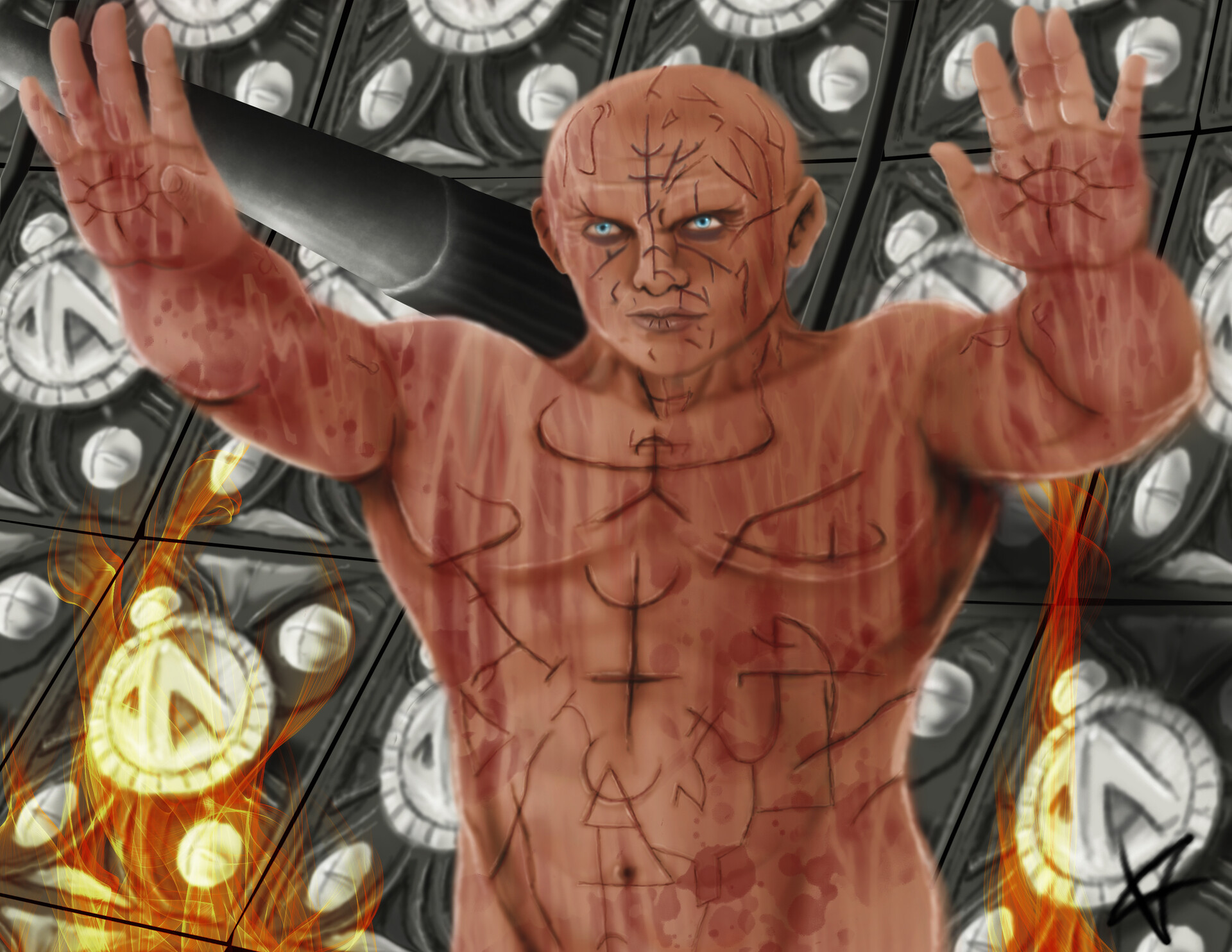 ArtStation - Dr. Weir