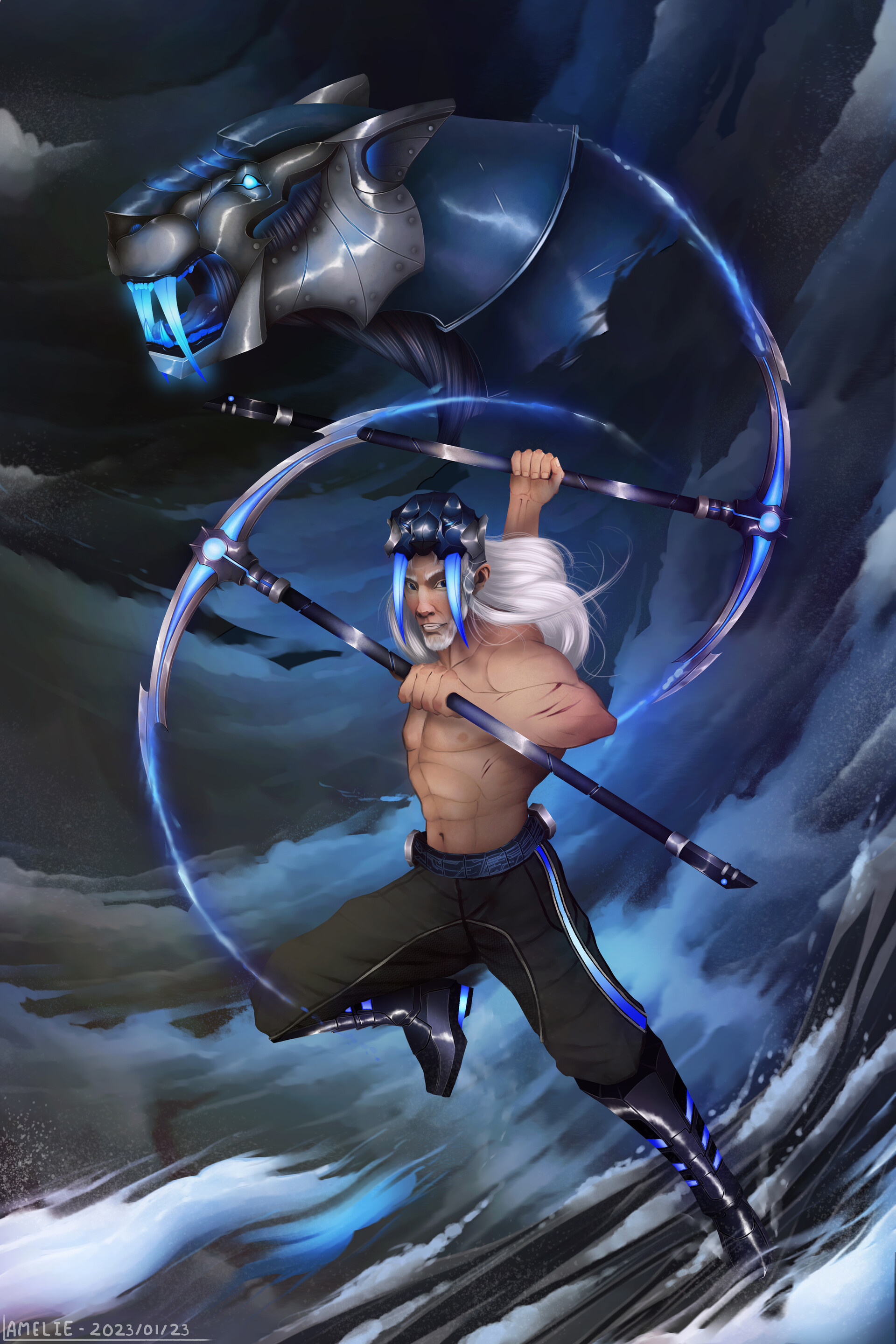 ArtStation - Request - Character 01