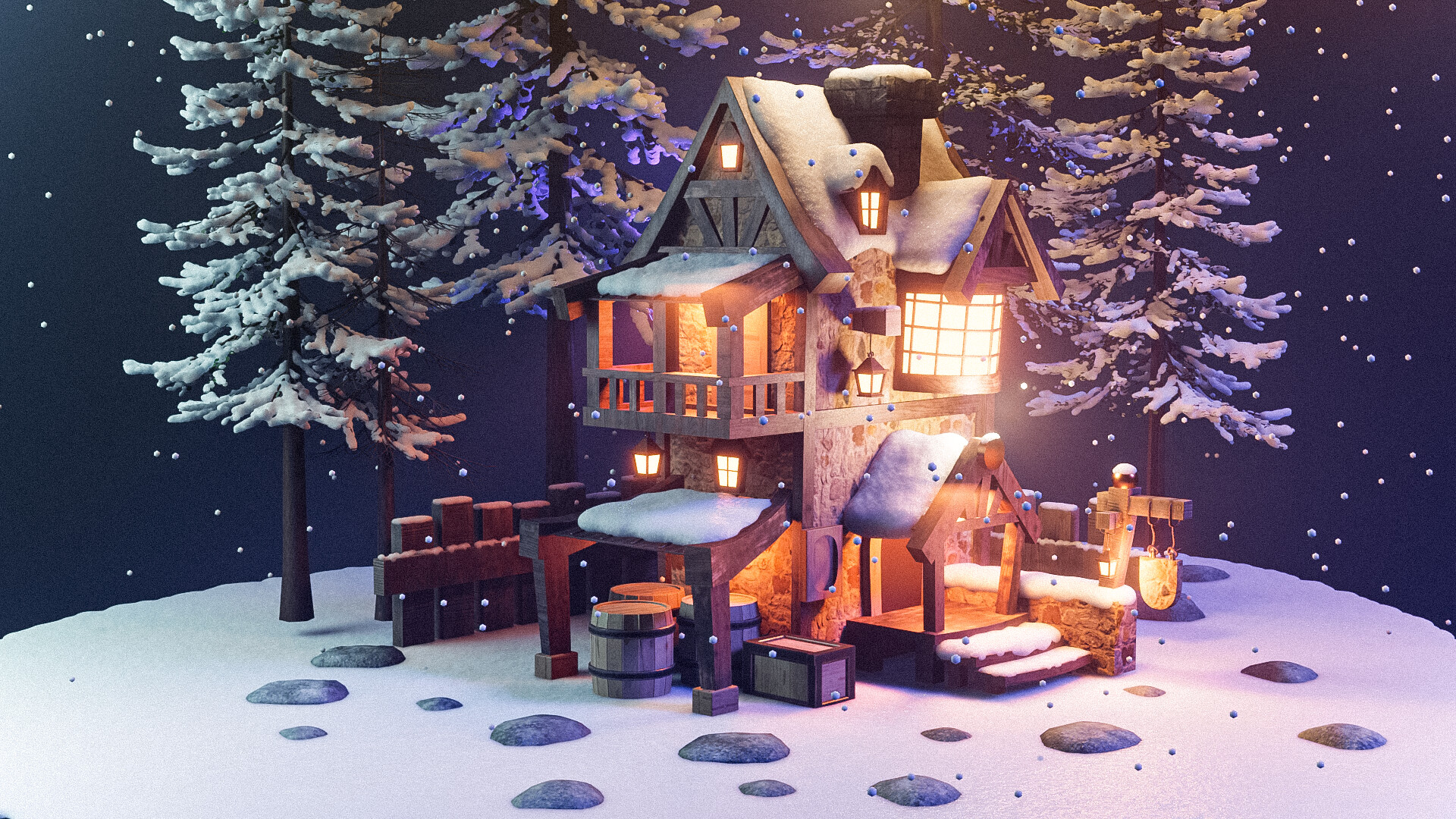 ArtStation - Klaus house