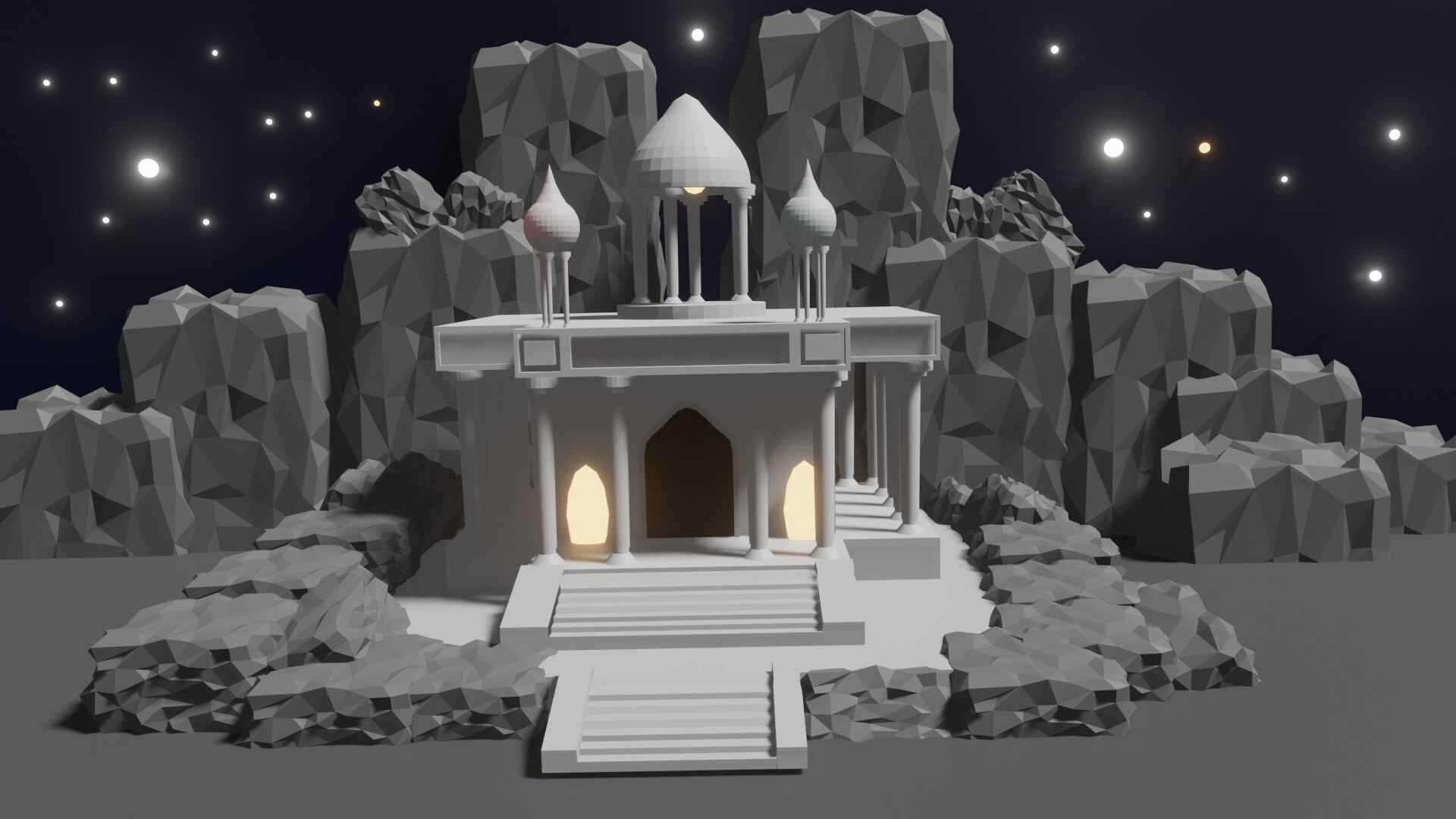 ArtStation - Low poly