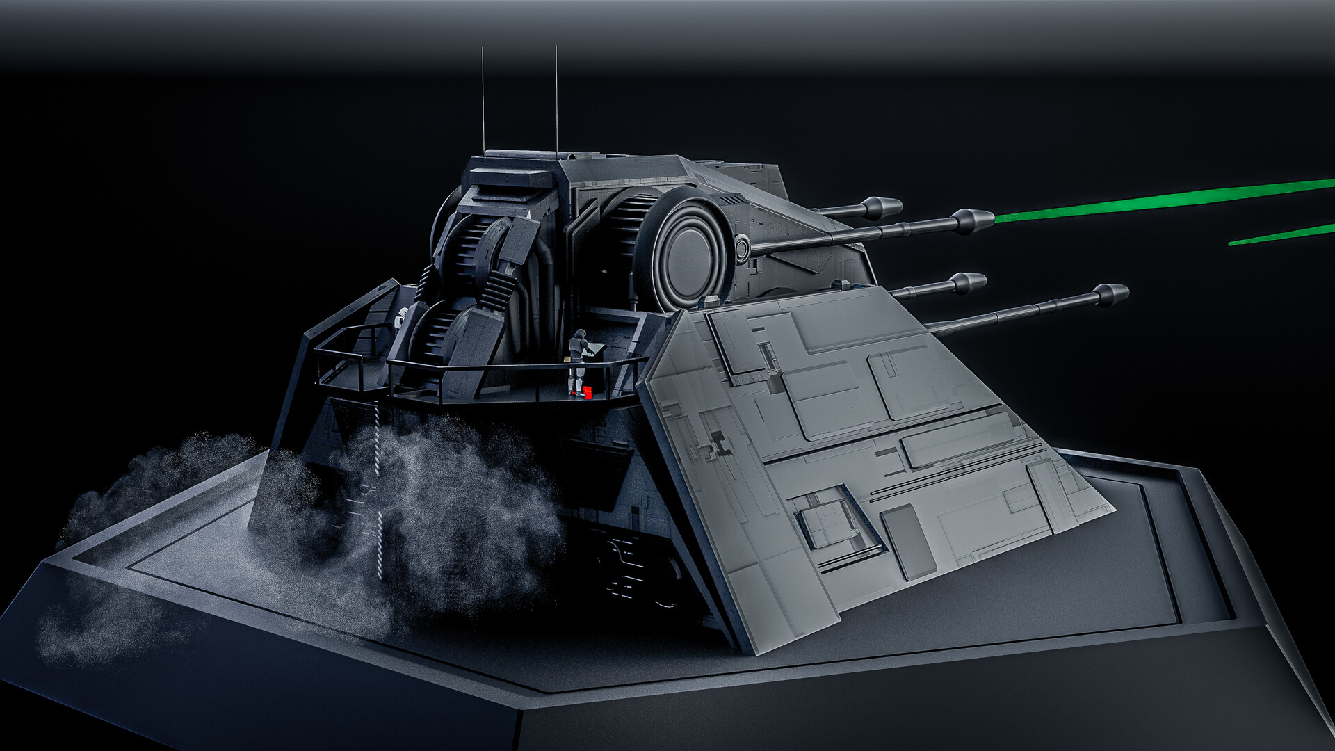 Isaiah - Turbolaser Model 1