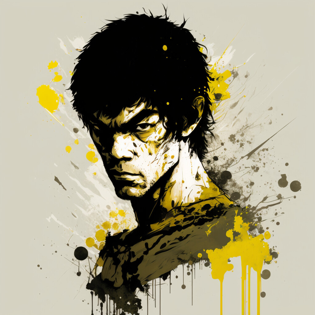 ArtStation - Bruce Lee