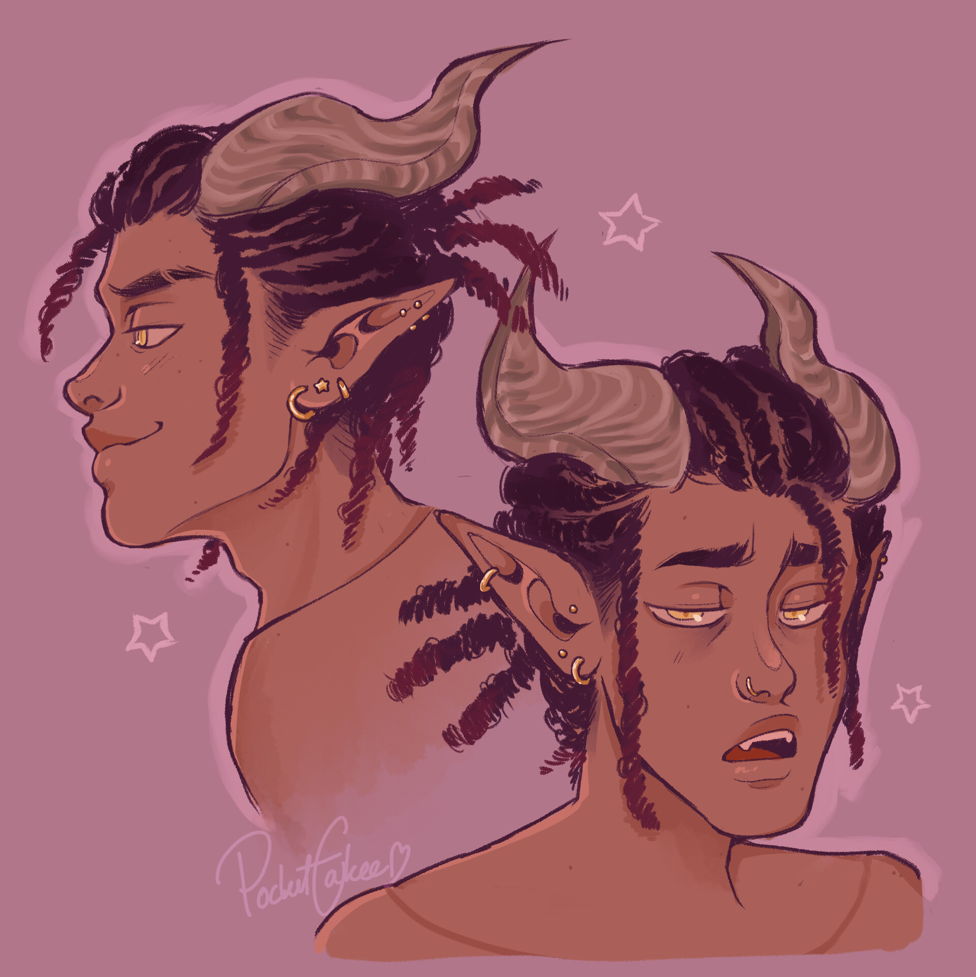 ArtStation - Hades from Hell (oc)