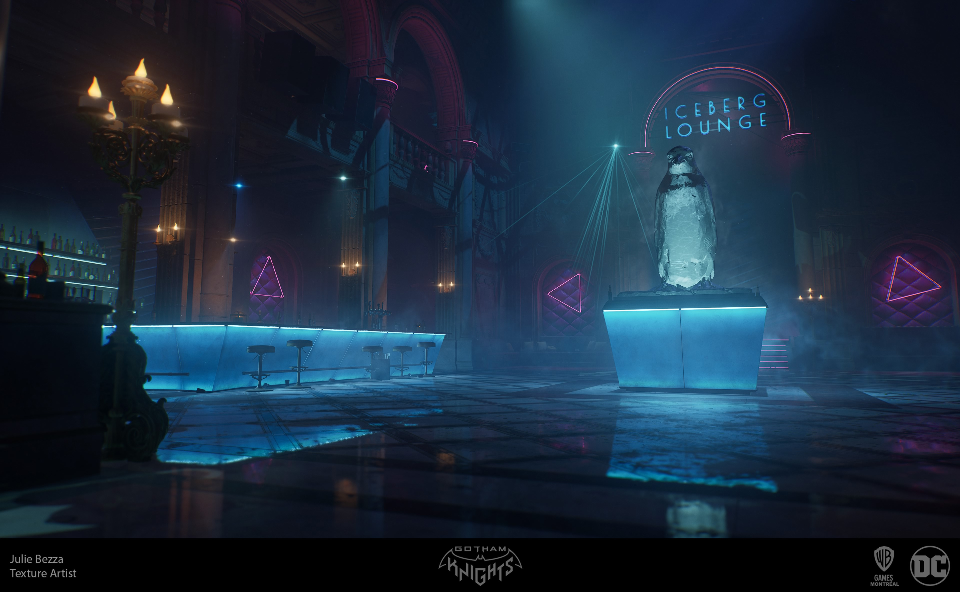 Julie Bezza - Gotham Knights - Iceberg Lounge