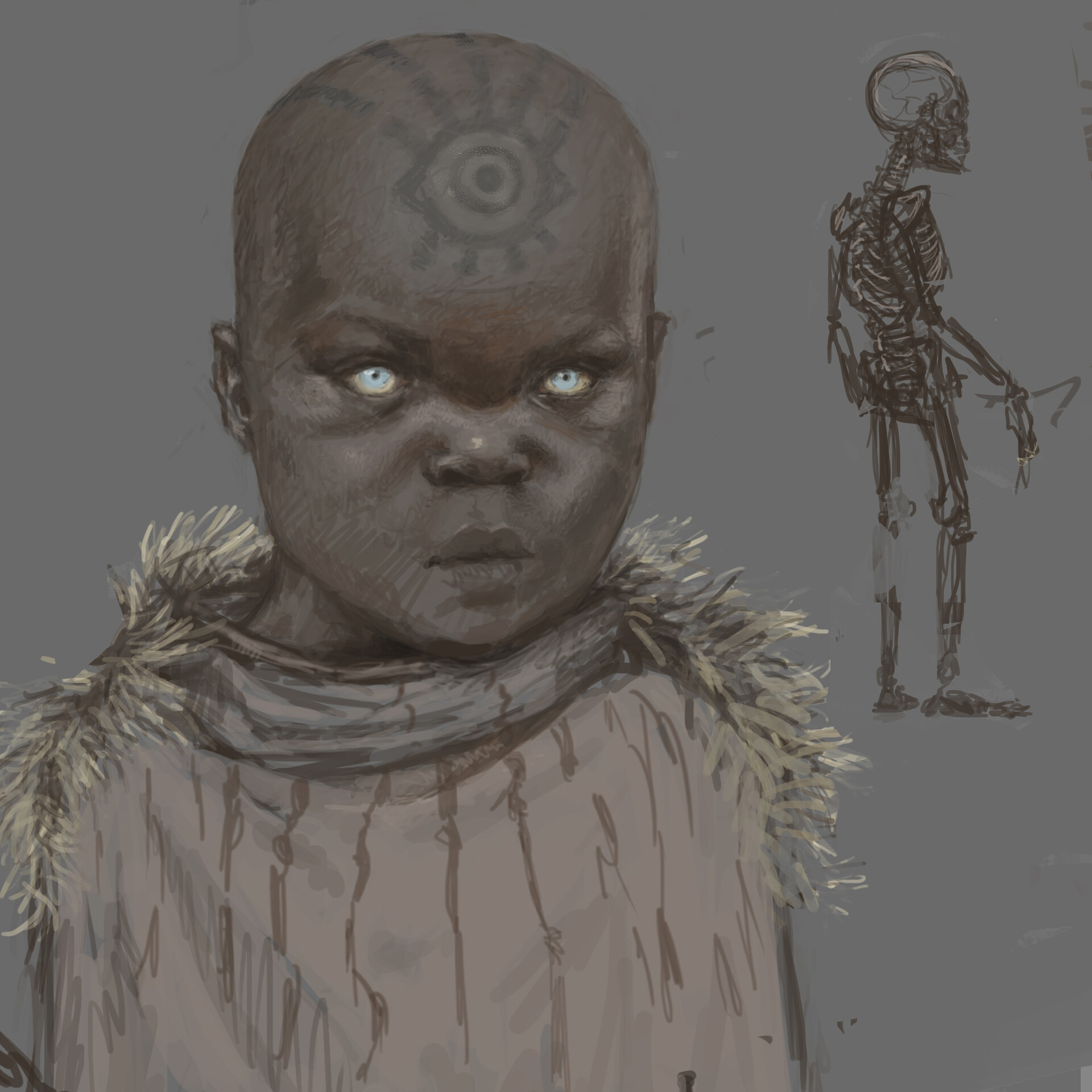 ArtStation - Blind prophet