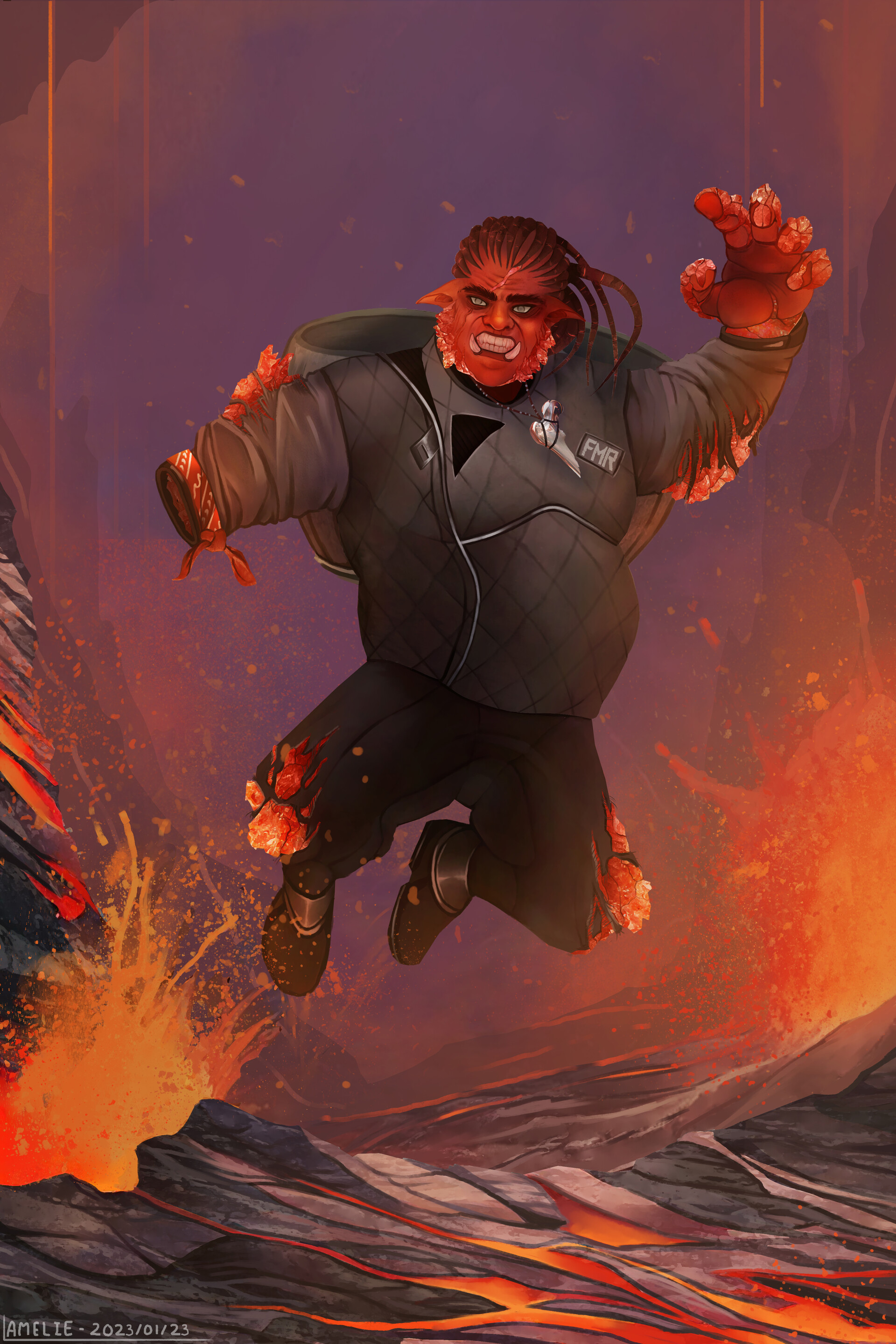 ArtStation - Request - Character 03