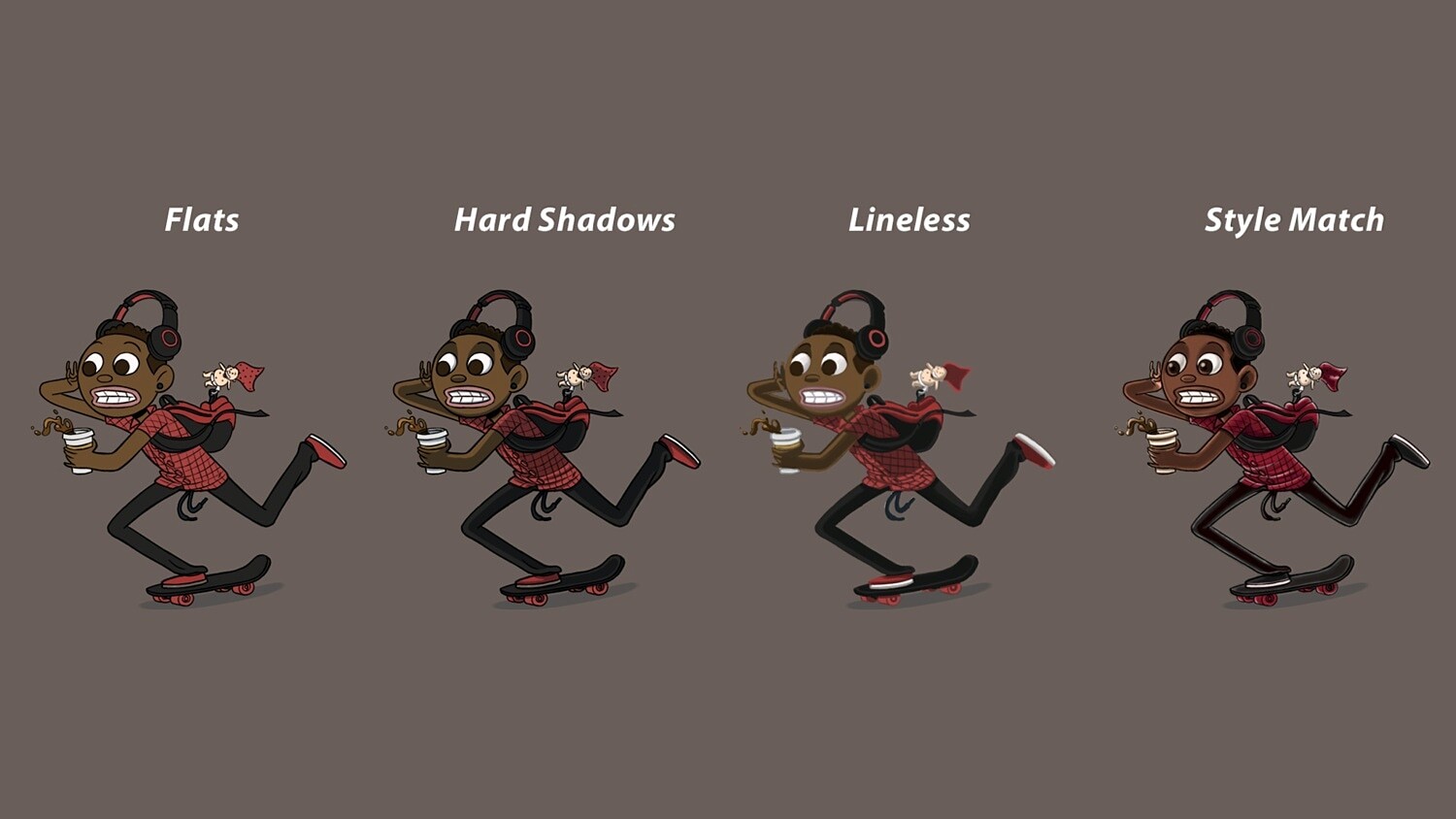 JoWayne McFarlane - CHARACTER DESIGNS & MODEL SHEETS FOR 2D ANIMATION