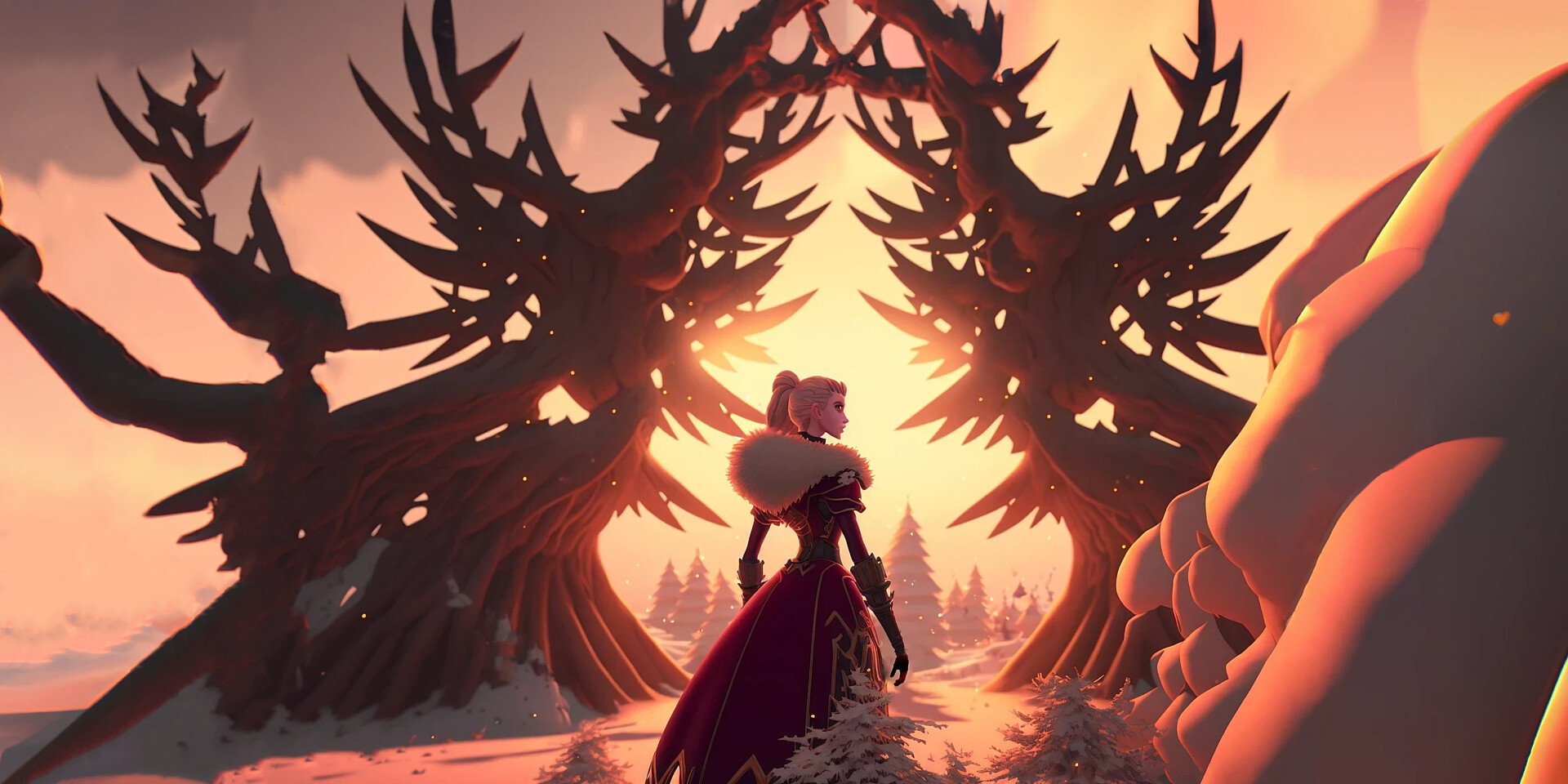 ArtStation - Elysian: > Flurries