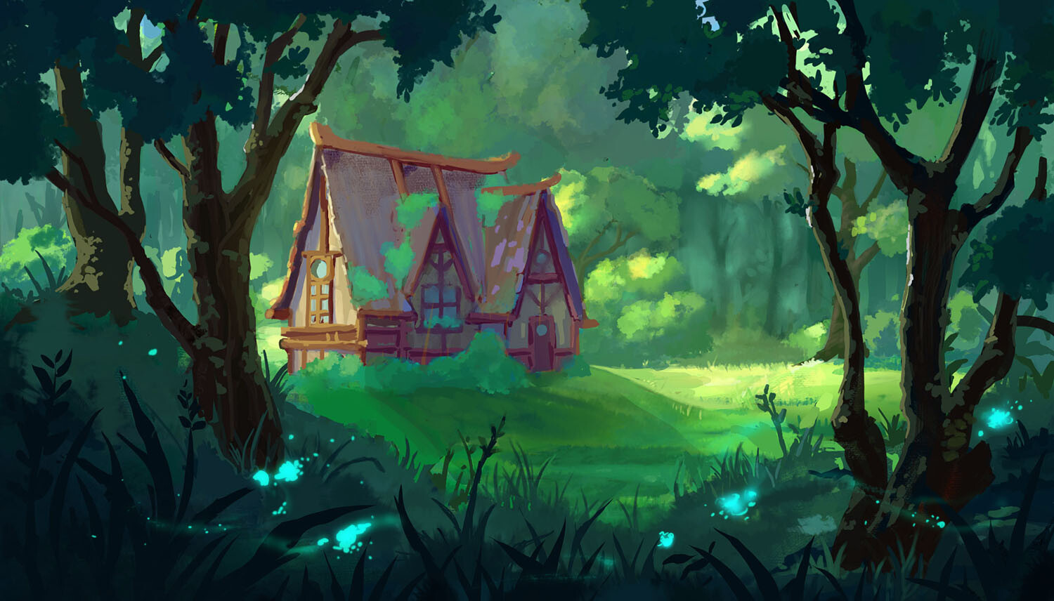 Welcome Home by Maeve B : r/ImaginaryDwellings