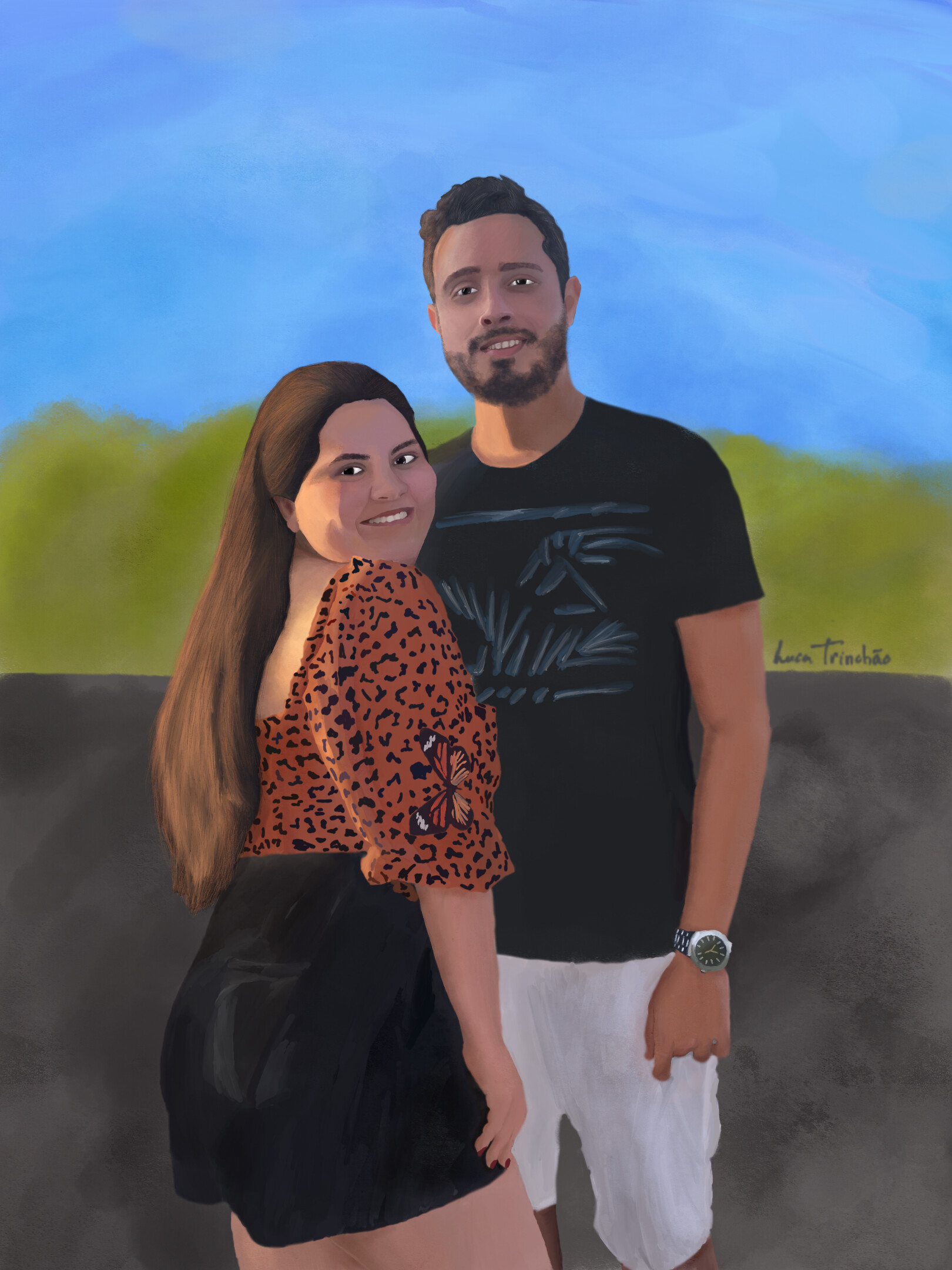 ArtStation - Amanda and Dan