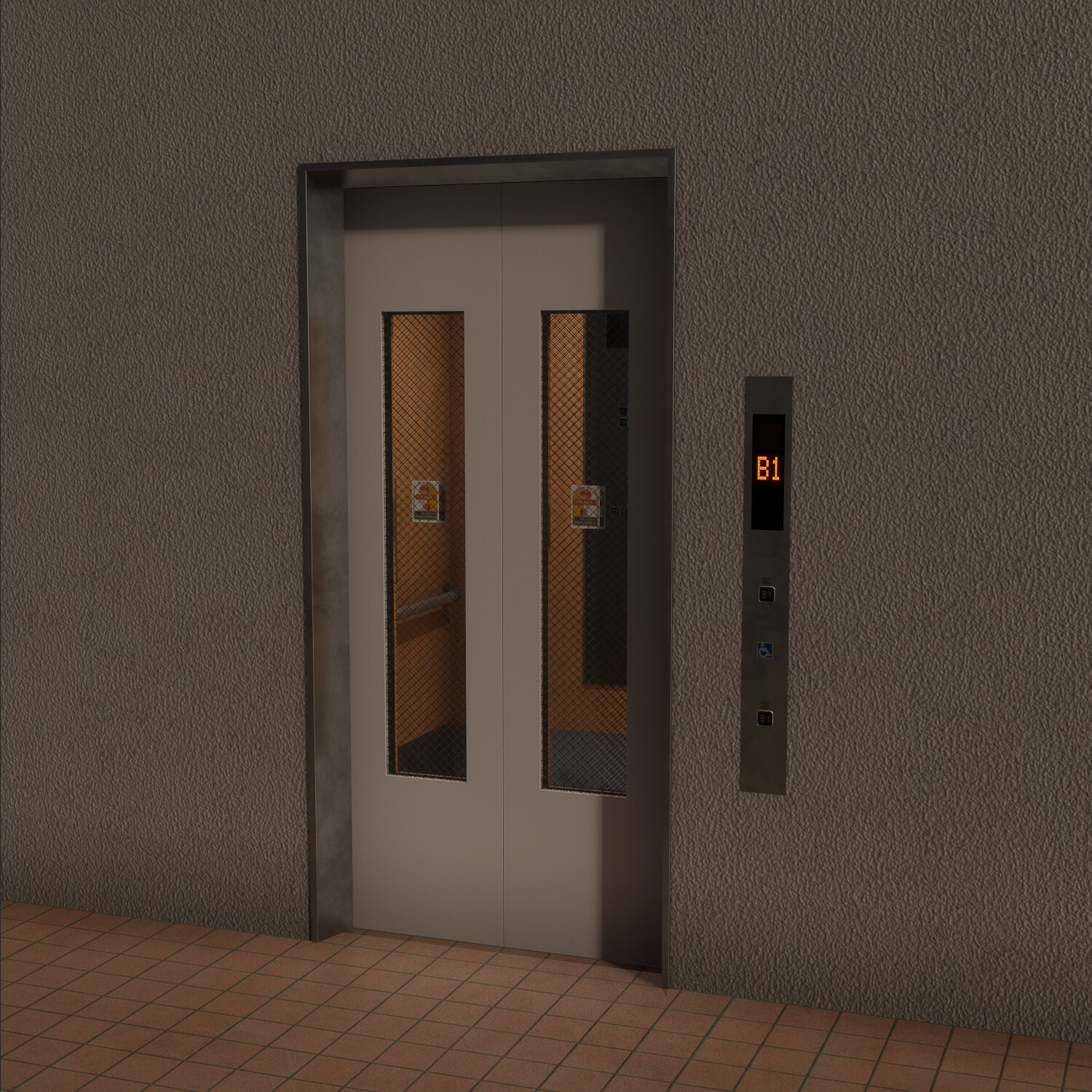 Luis Paolino - Unity - Elevator, Japan