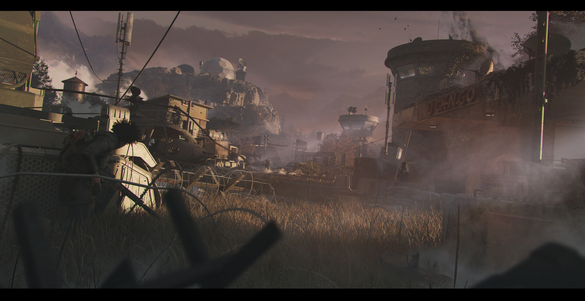 ArtStation - KITBASH3D_Warfare