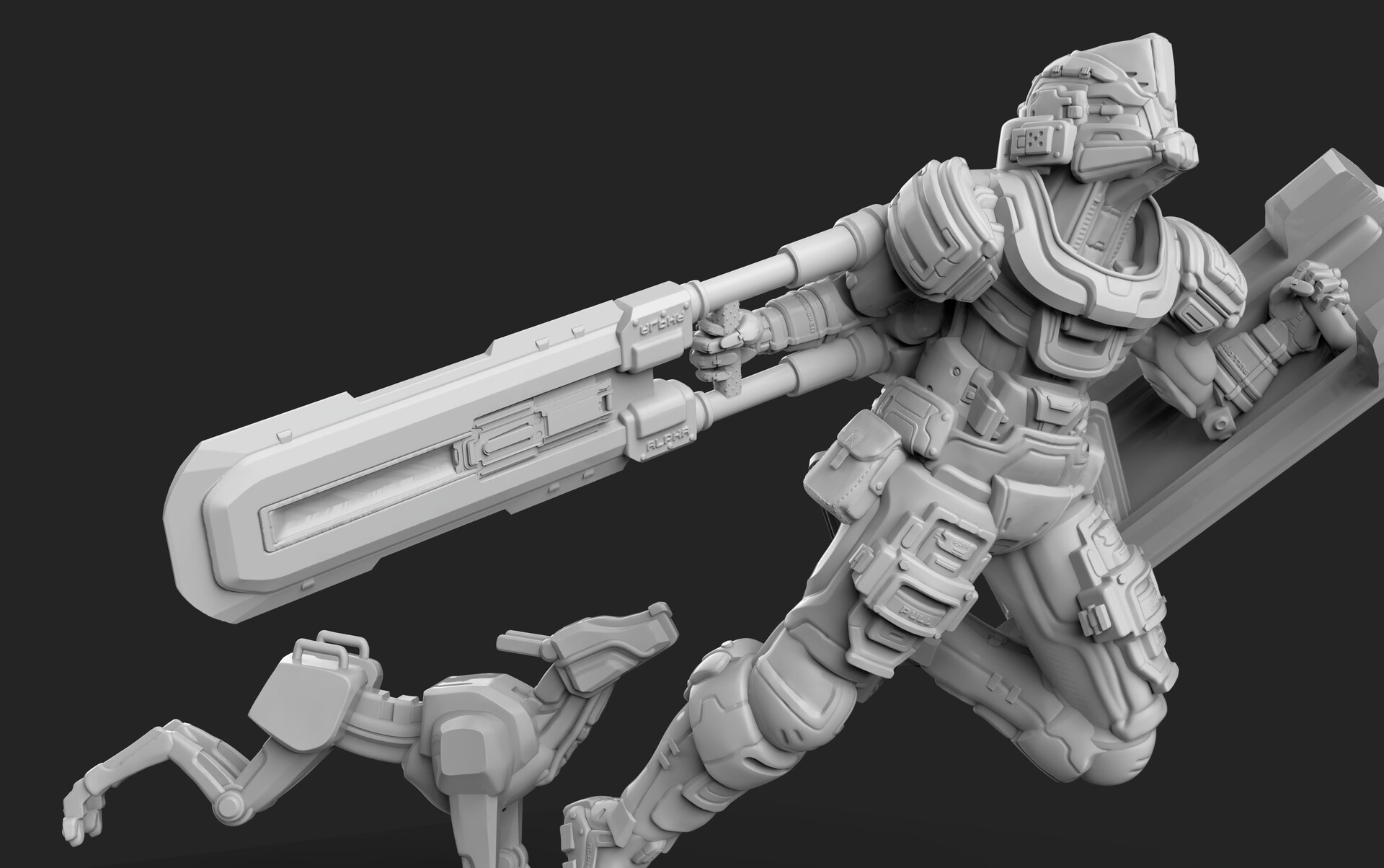 ArtStation - HSP Course renders